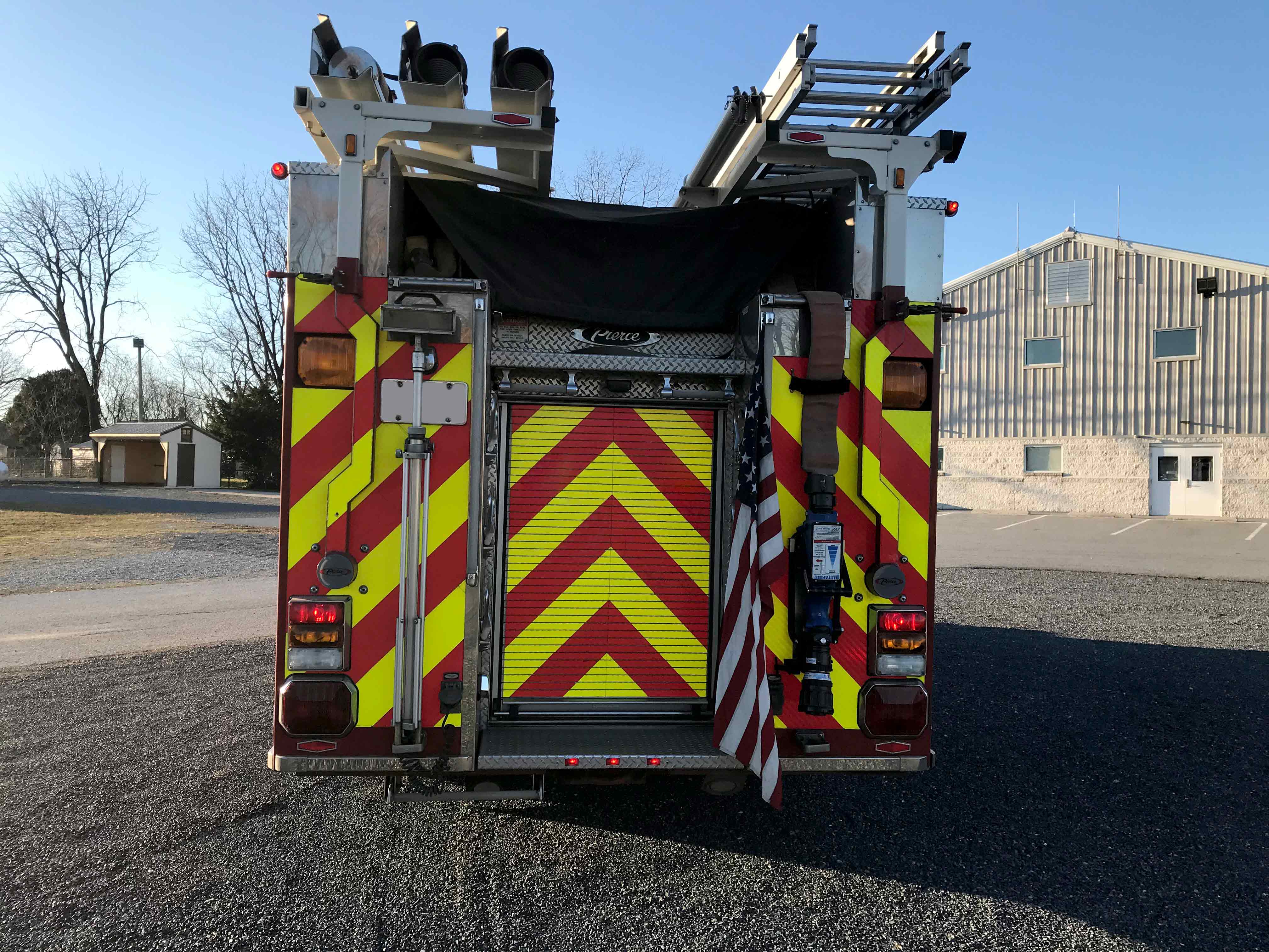 2001 Pierce Dash Rescue Pumper | Used Truck Details