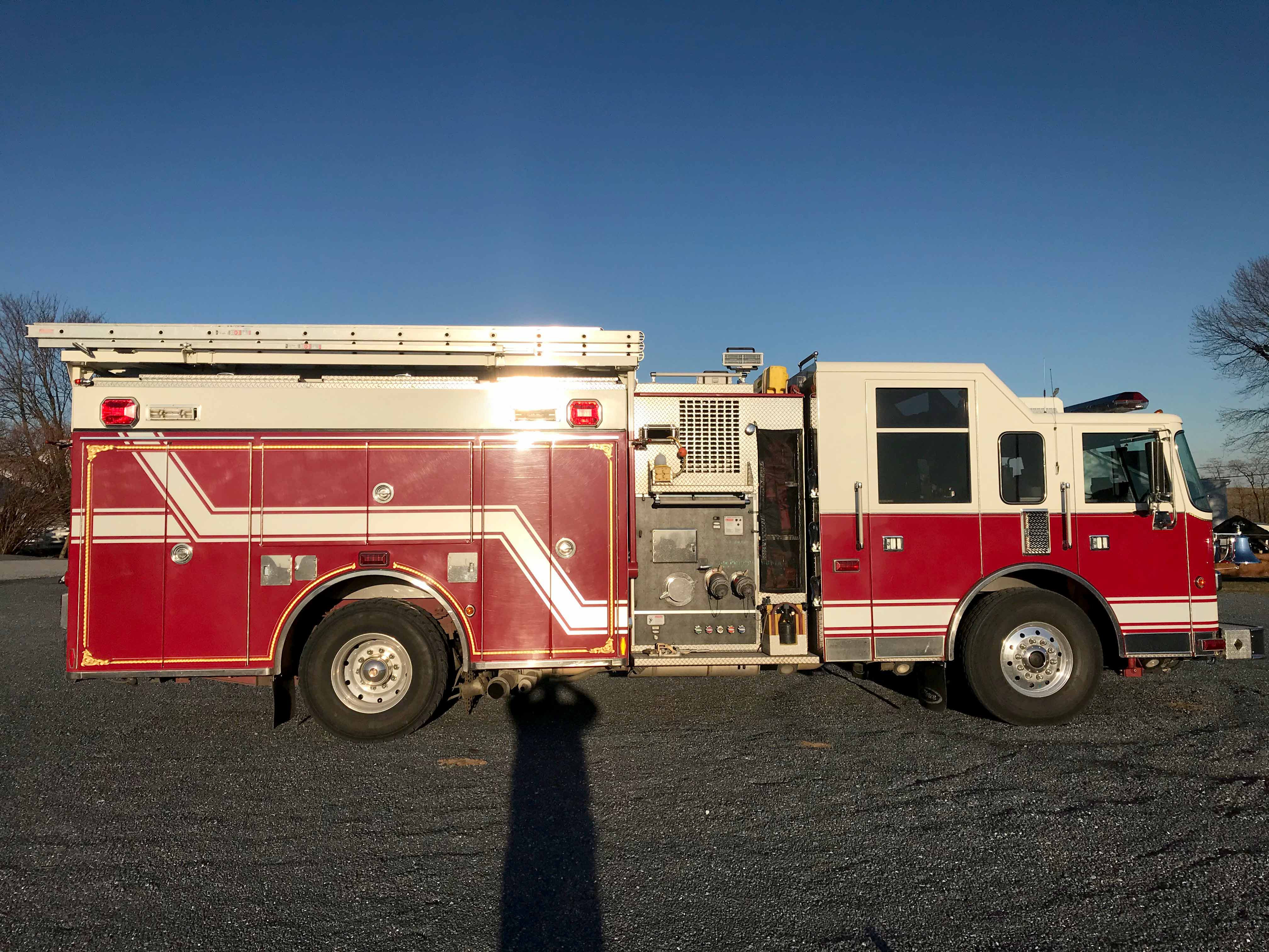 2001 Pierce Dash Rescue Pumper | Used Truck Details