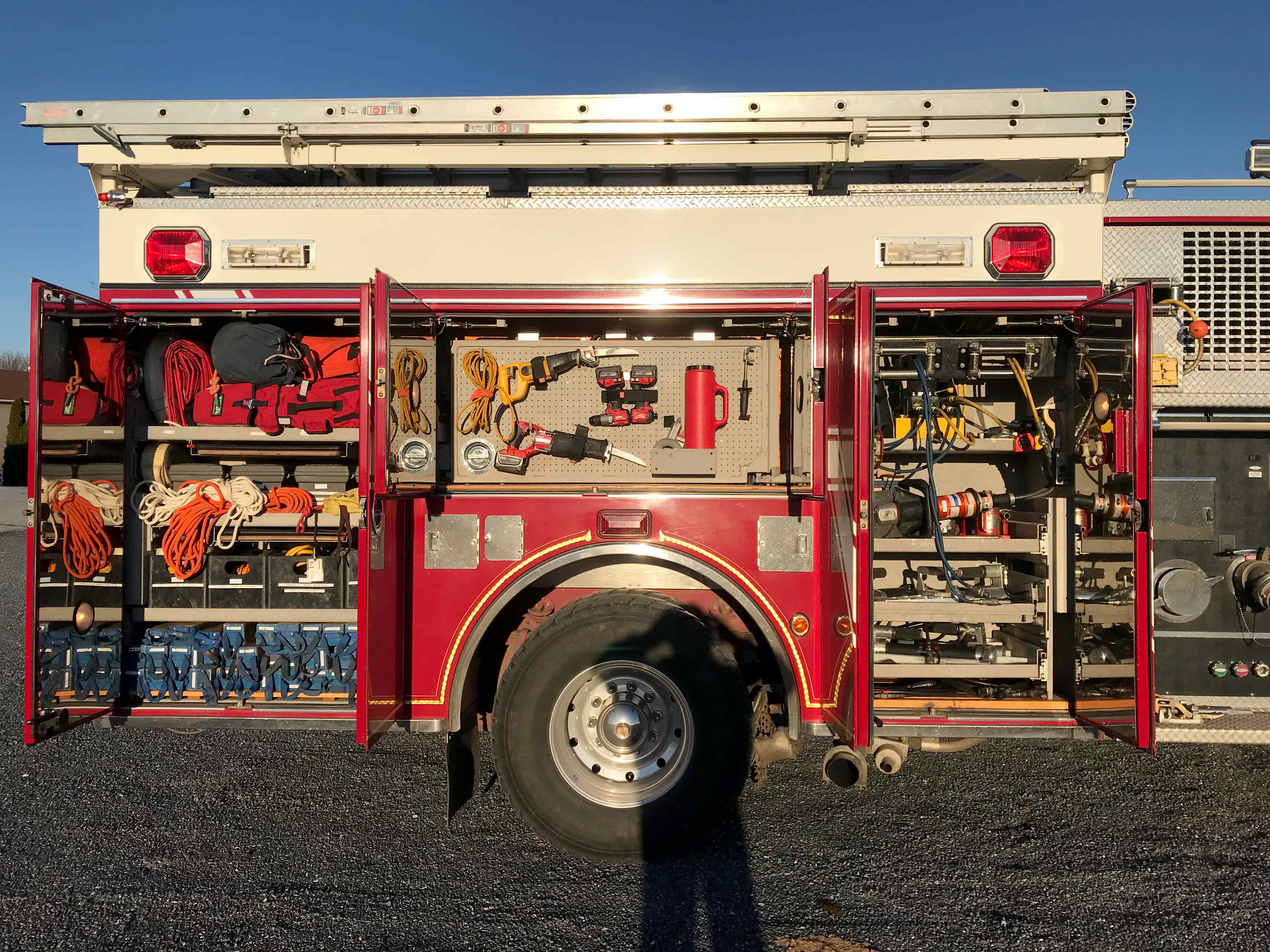 2001 Pierce Dash Rescue Pumper | Used Truck Details