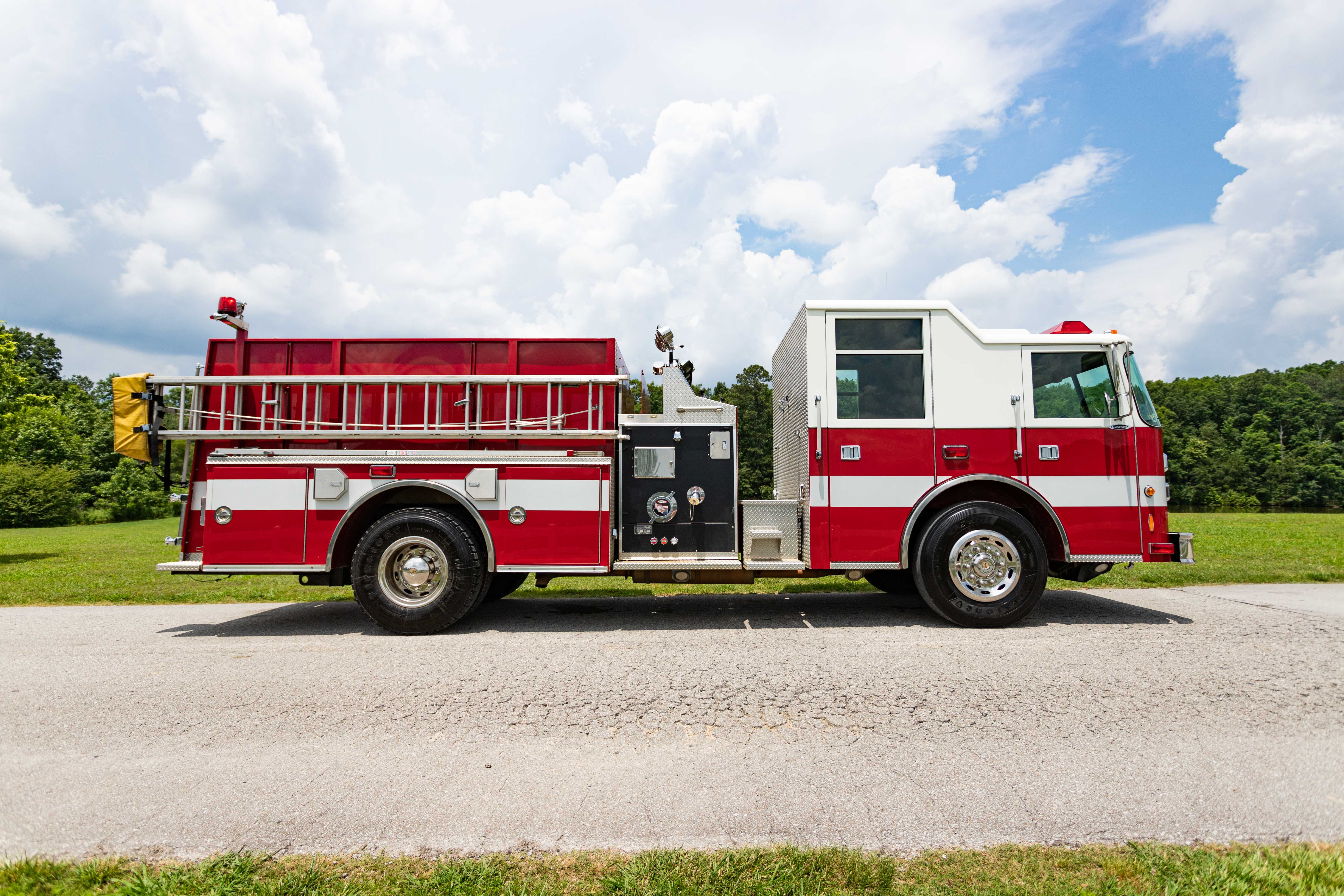 2001 Pierce Contender Pumper | Used Truck Details