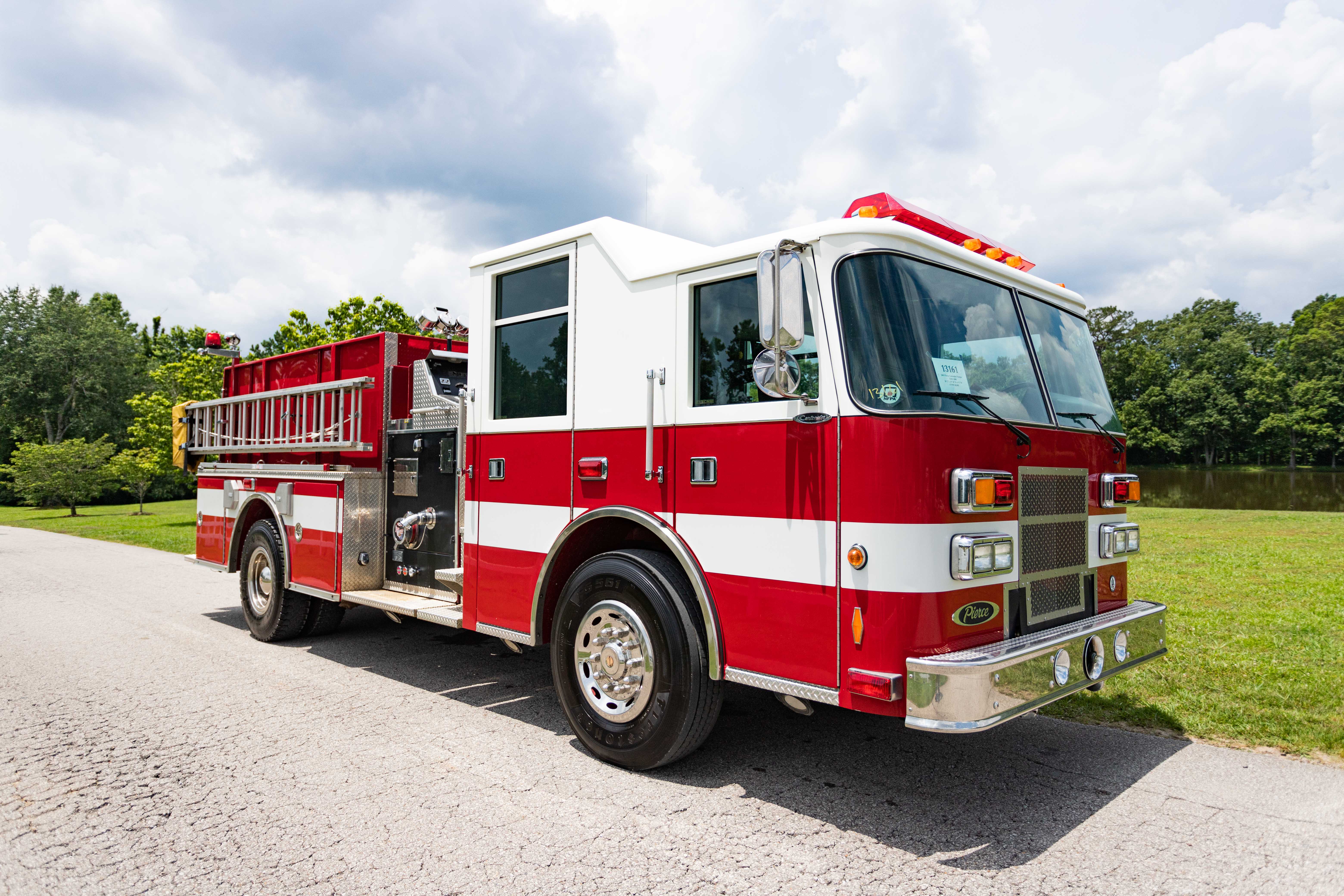 2001 Pierce Contender Pumper | Used Truck Details