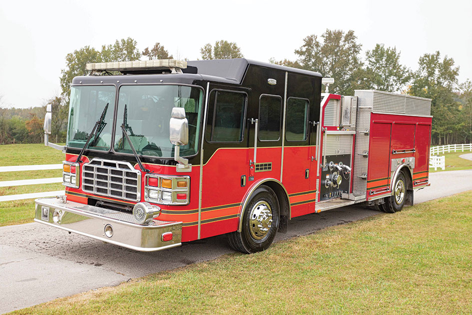 2010 Ferrara Custom Rescue Pumper | Used Truck Details