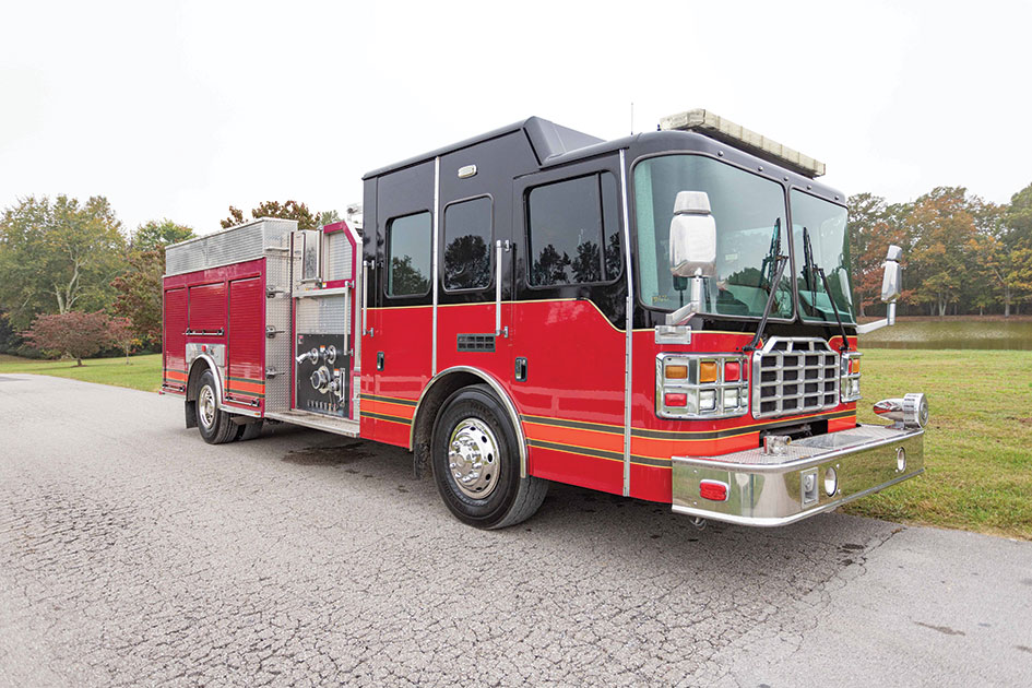 2010 Ferrara Custom Rescue Pumper | Used Truck Details