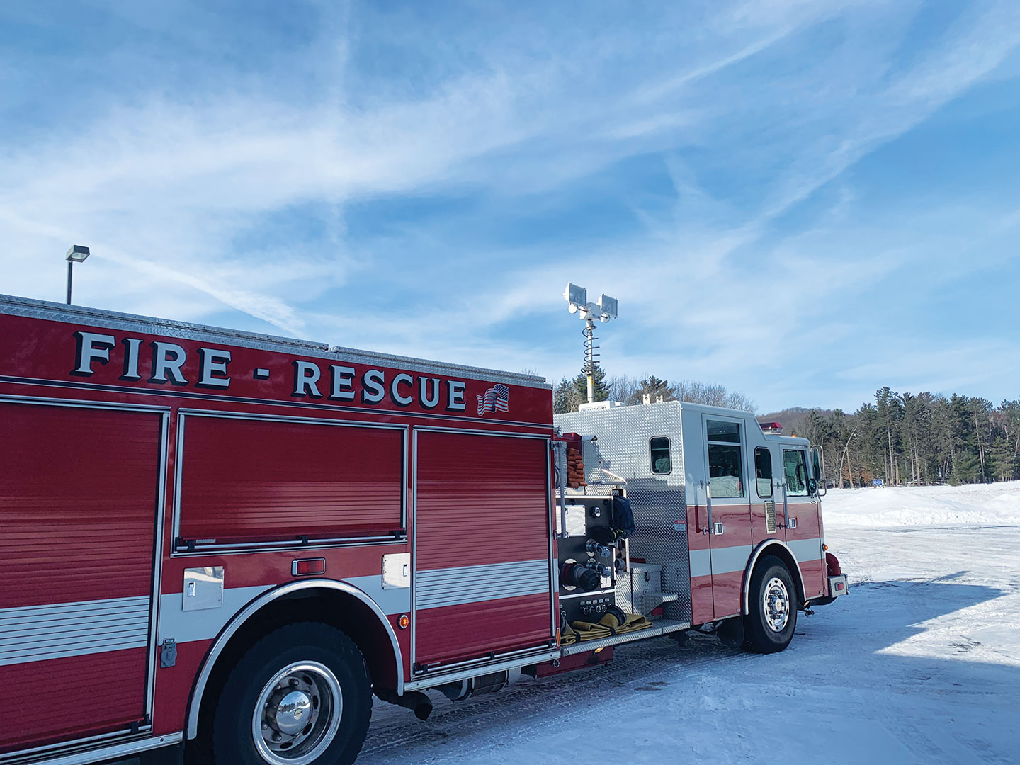 2000 Pierce Dash Rescue Pumper | Used Truck Details