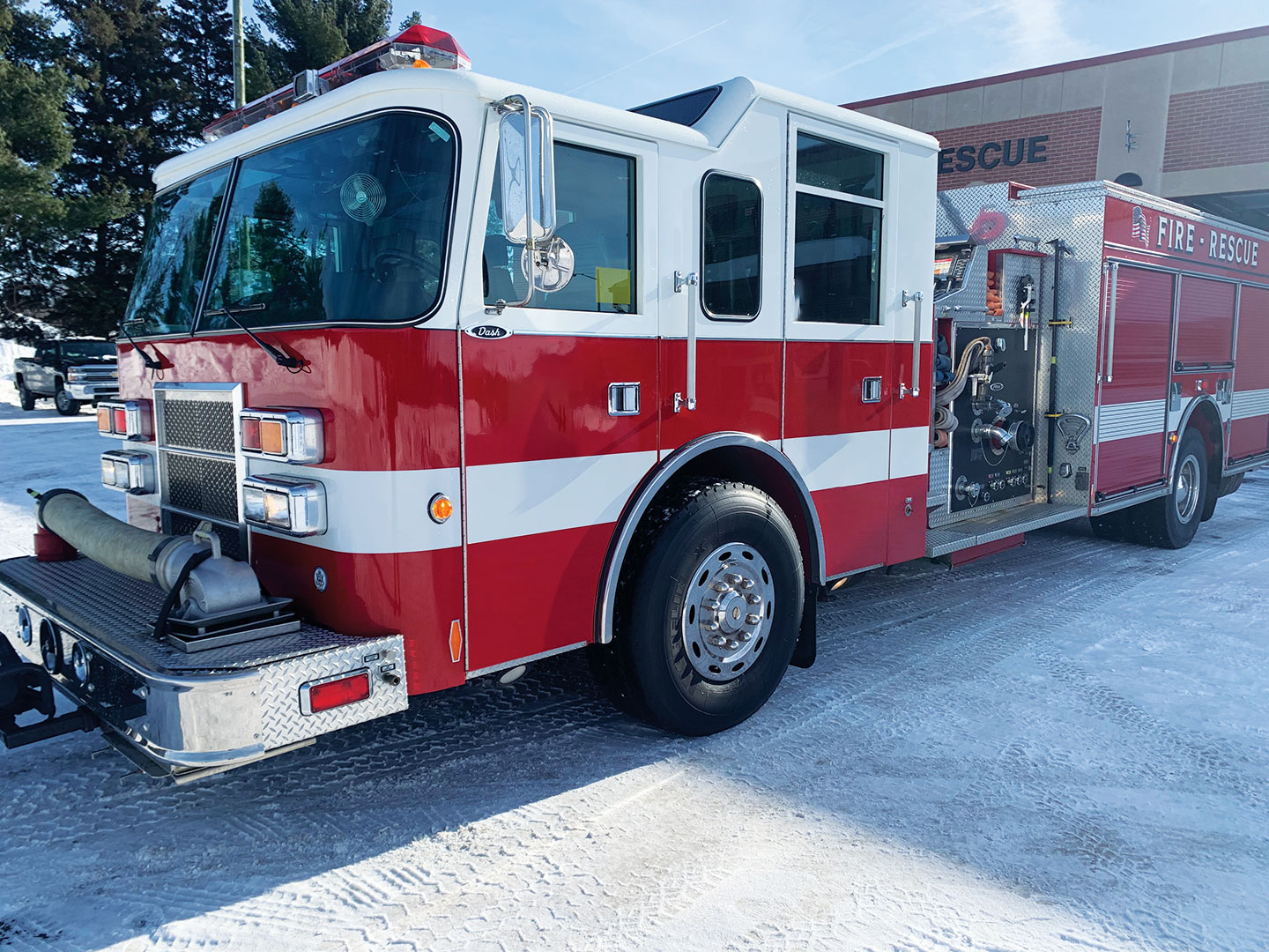 2000 Pierce Dash Rescue Pumper | Used Truck Details