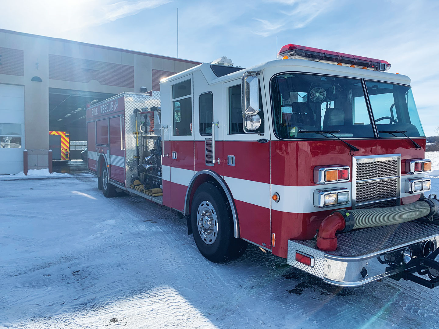2000 Pierce Dash Rescue Pumper | Used Truck Details