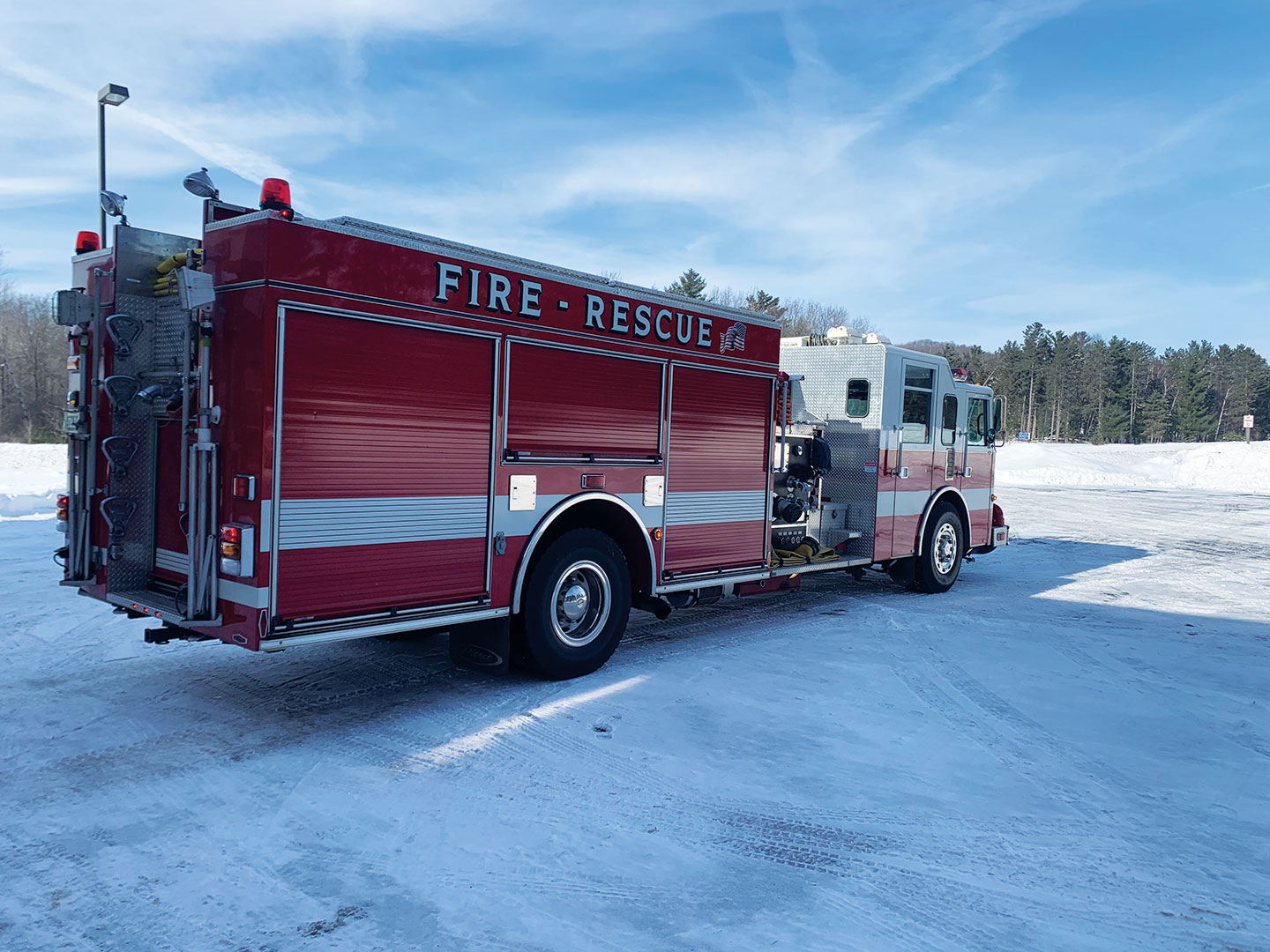 2000 Pierce Dash Rescue Pumper | Used Truck Details