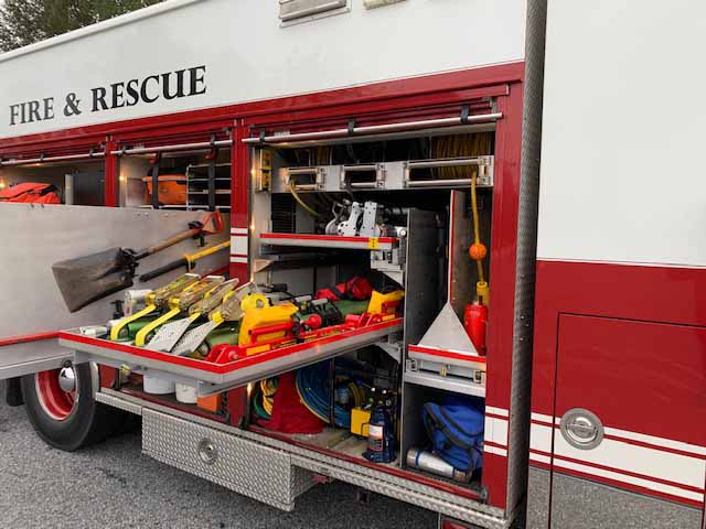 2008 KME Walk Around Rescue | Used Truck Details