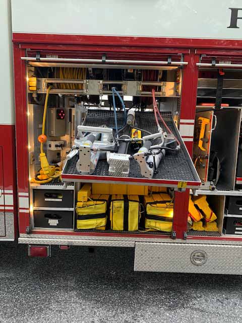 2008 KME Walk Around Rescue | Used Truck Details