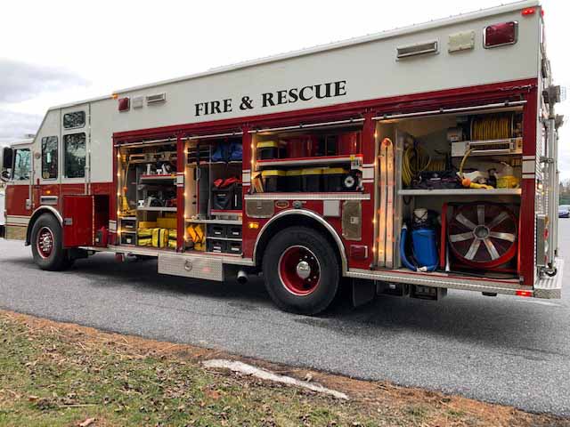 2008 KME Walk Around Rescue | Used Truck Details