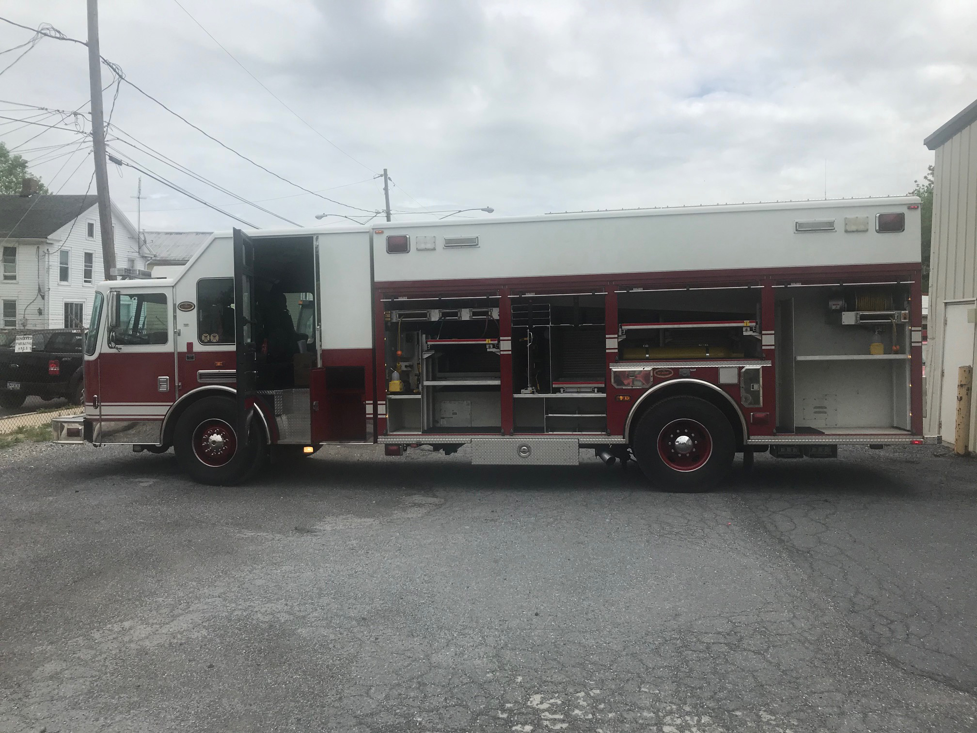 2008 KME Walk Around Rescue | Used Truck Details