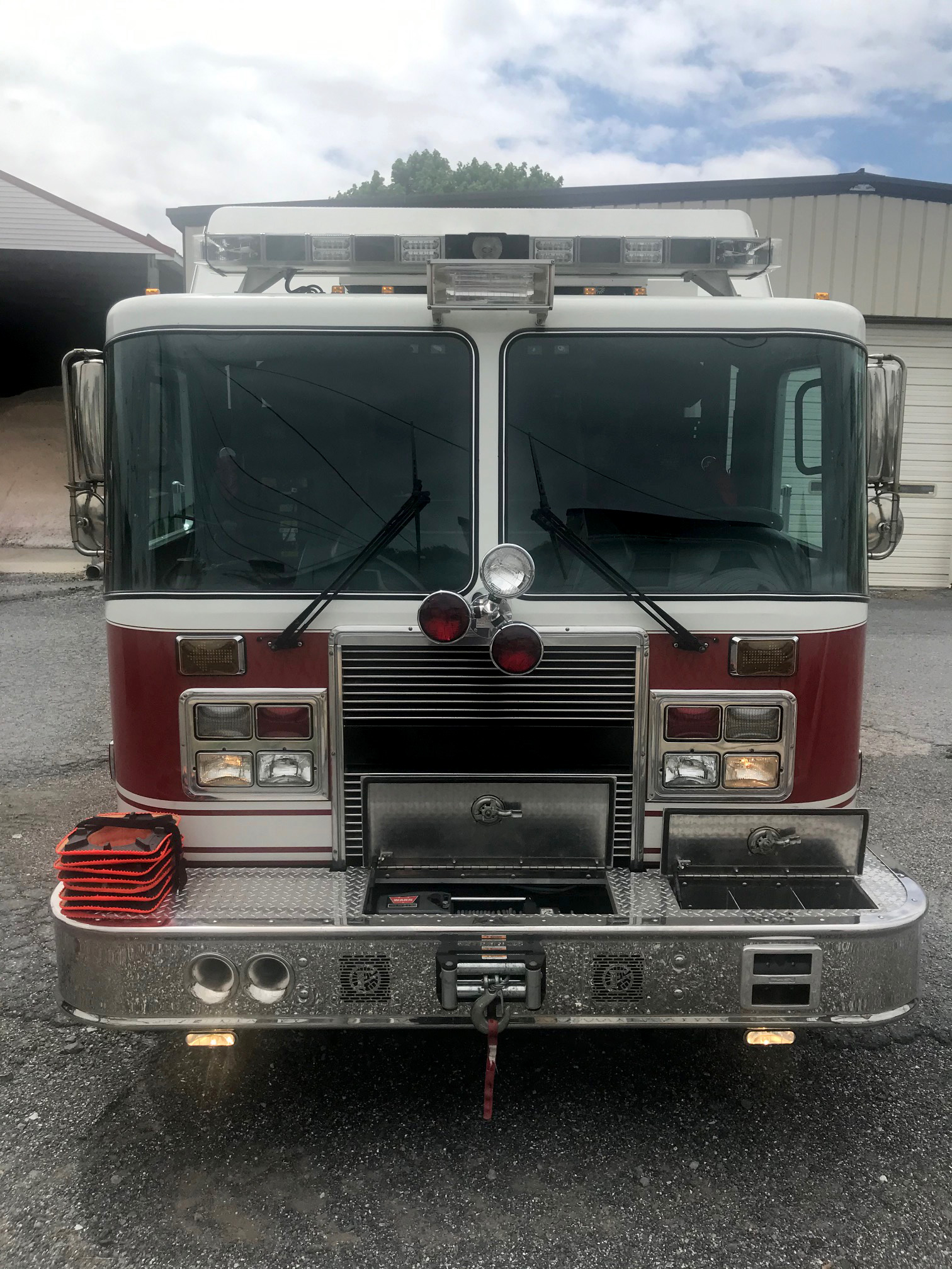 2008 KME Walk Around Rescue | Used Truck Details