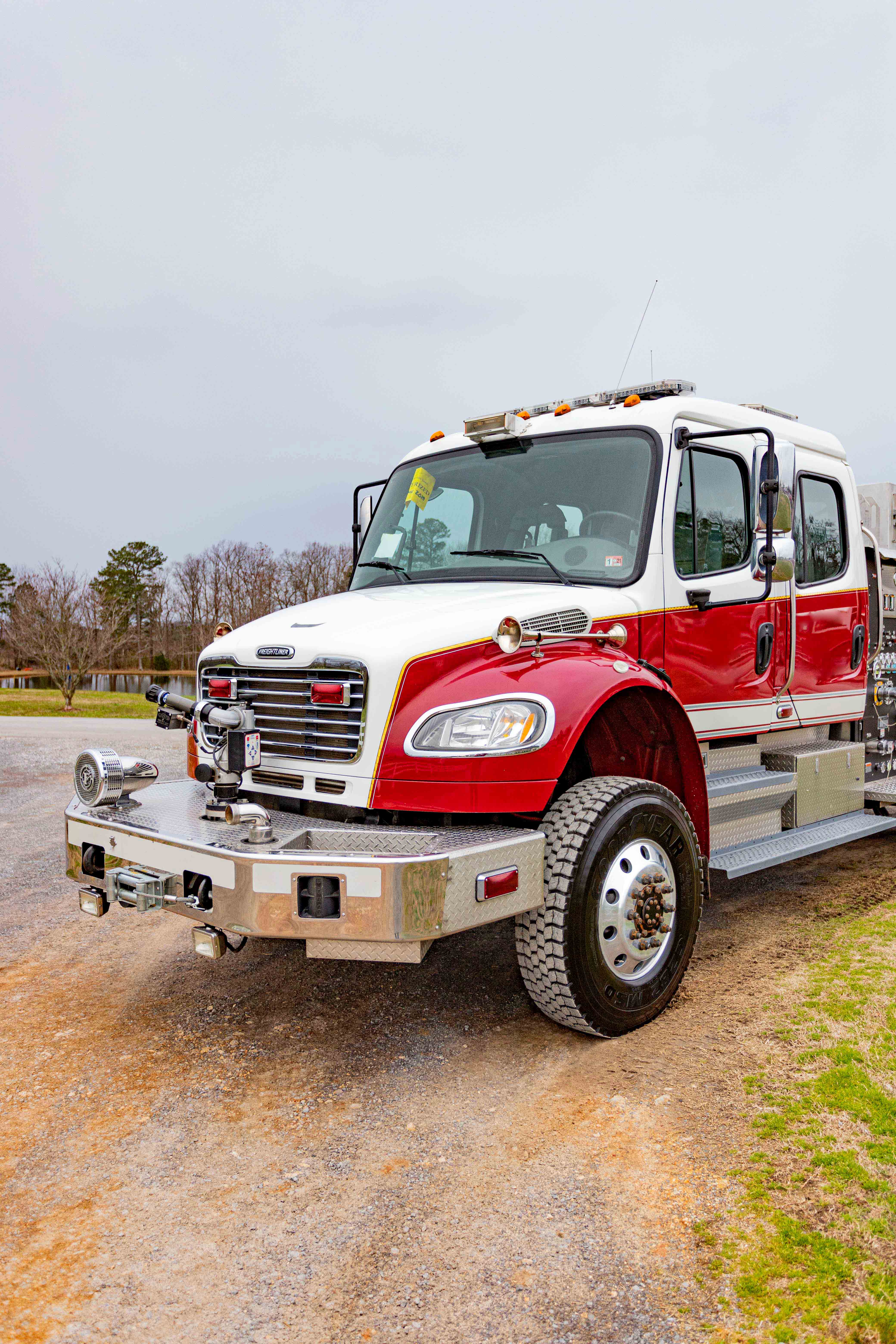 2006 S&S Freightliner 4x4 Pumper | Used Truck Details