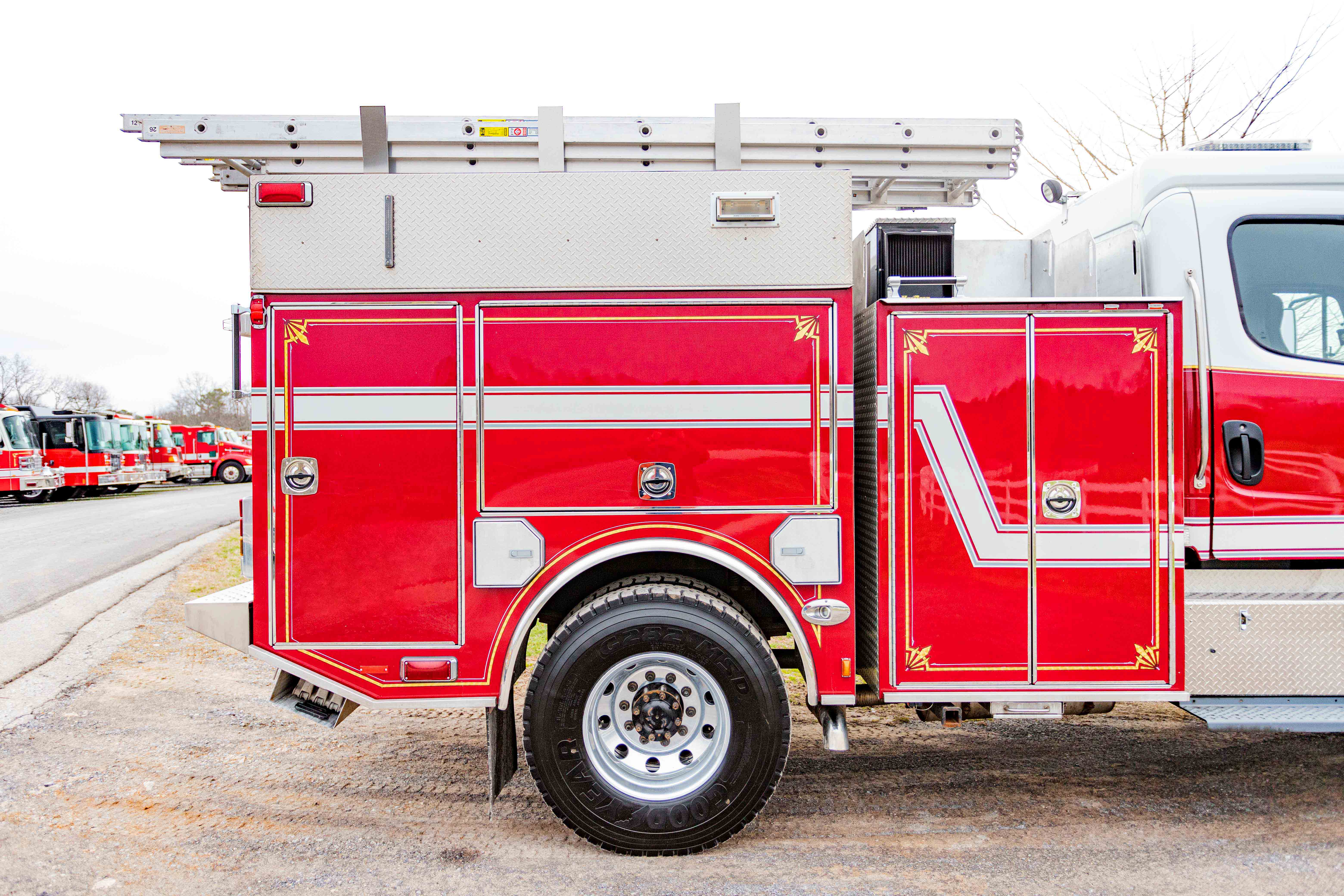 2006 S&S Freightliner 4x4 Pumper | Used Truck Details