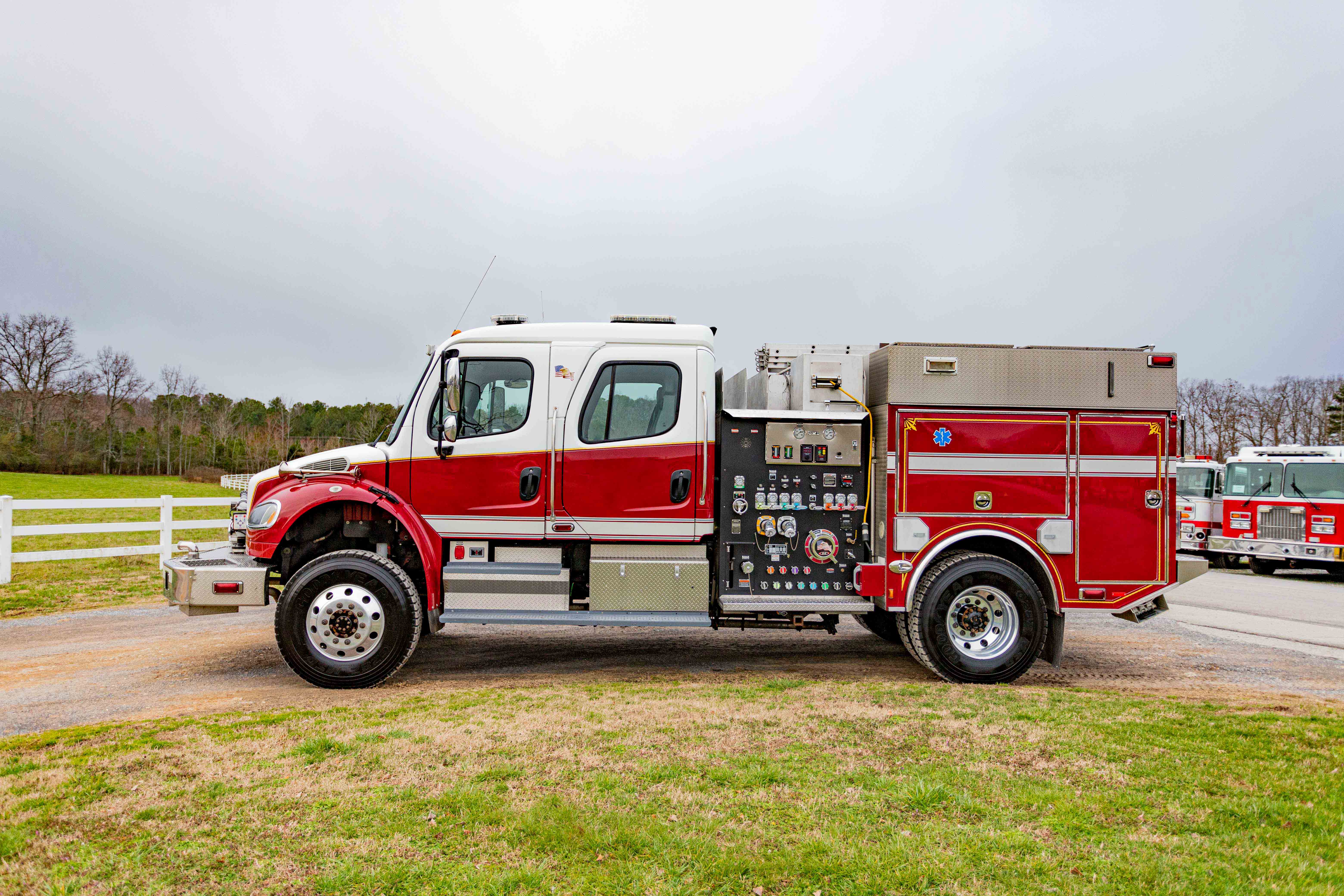 2006 S&S Freightliner 4x4 Pumper | Used Truck Details