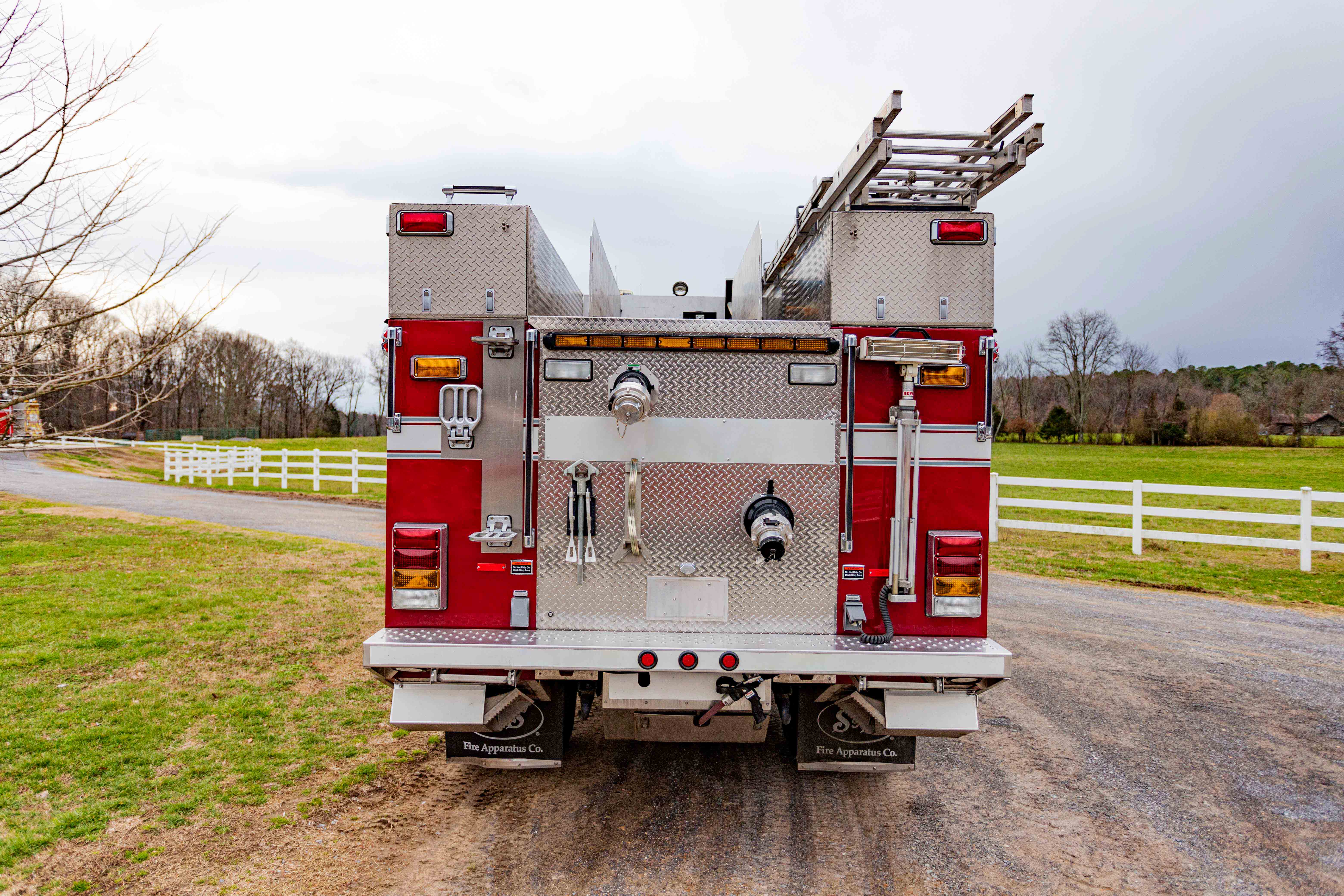 2006 S&S Freightliner 4x4 Pumper | Used Truck Details