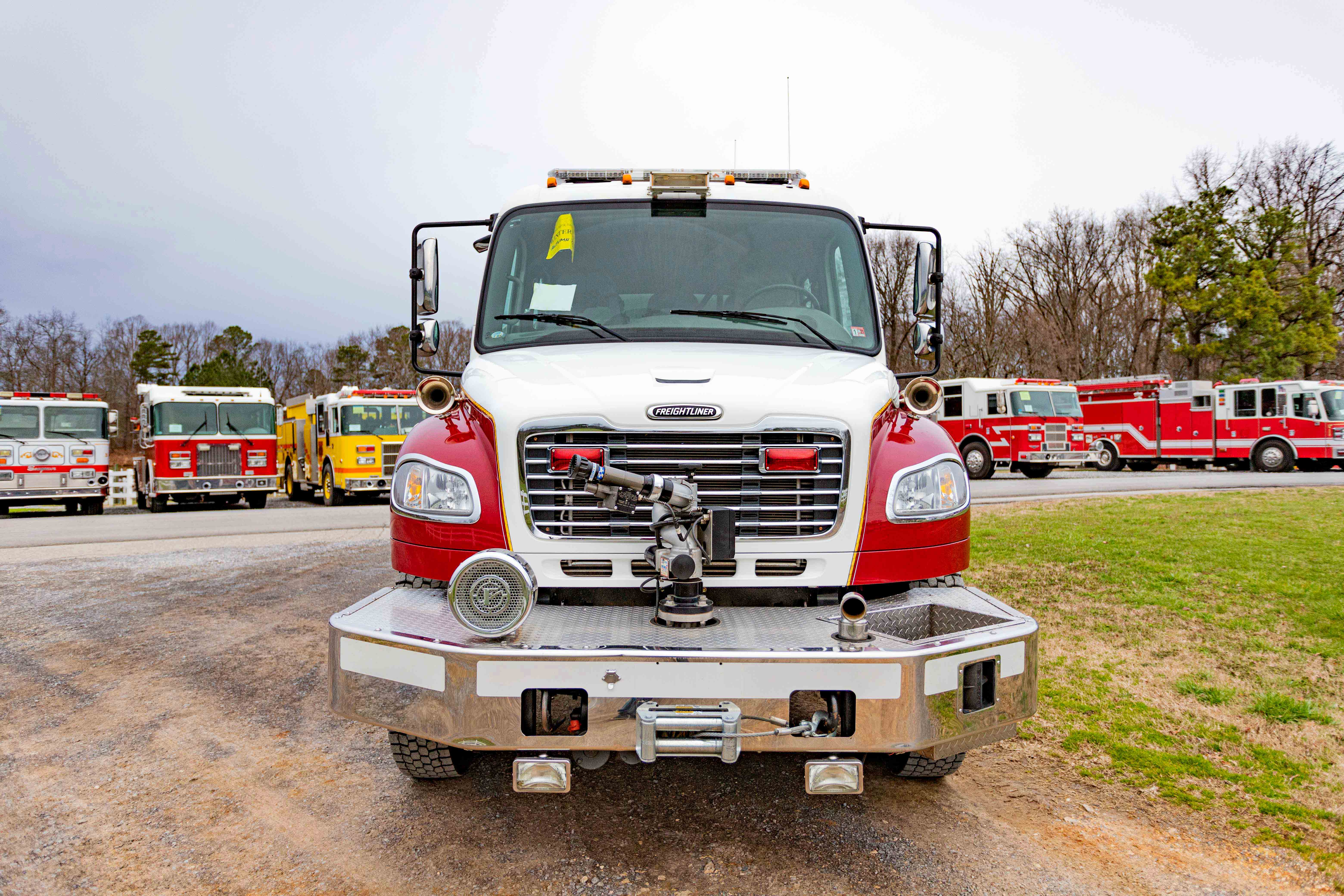 2006 S&S Freightliner 4x4 Pumper | Used Truck Details