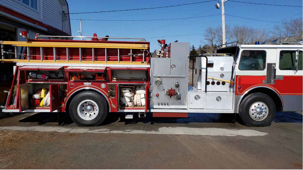 1986 Pirsch Simon-Duplex Pumper | Used Truck Details