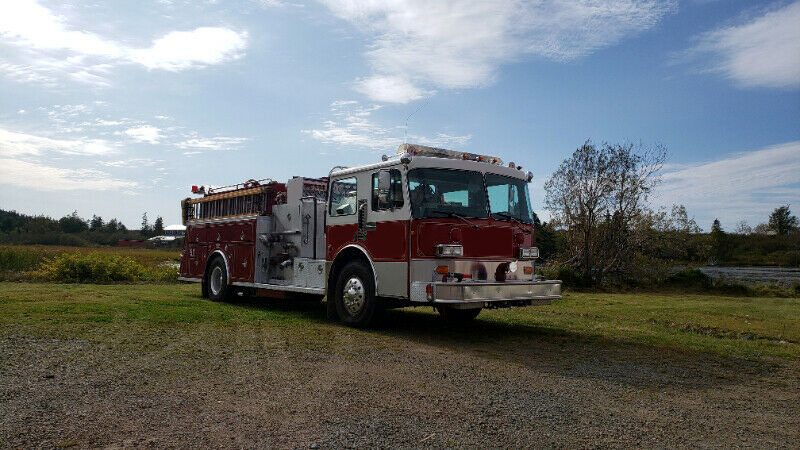 1986 Pirsch Simon-Duplex Pumper | Used Truck Details