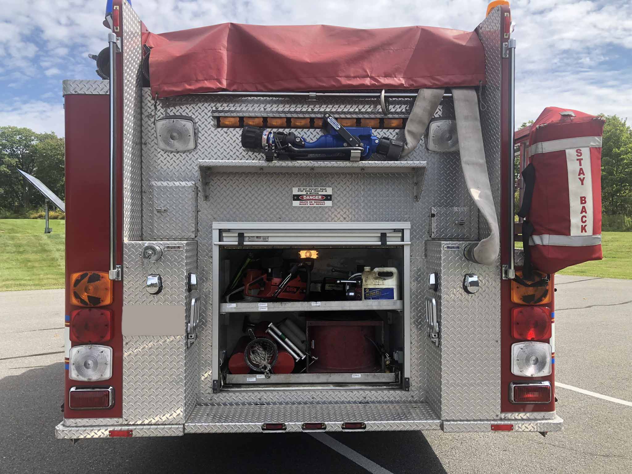2001 KME Excel Custom Pumper | Used Truck Details