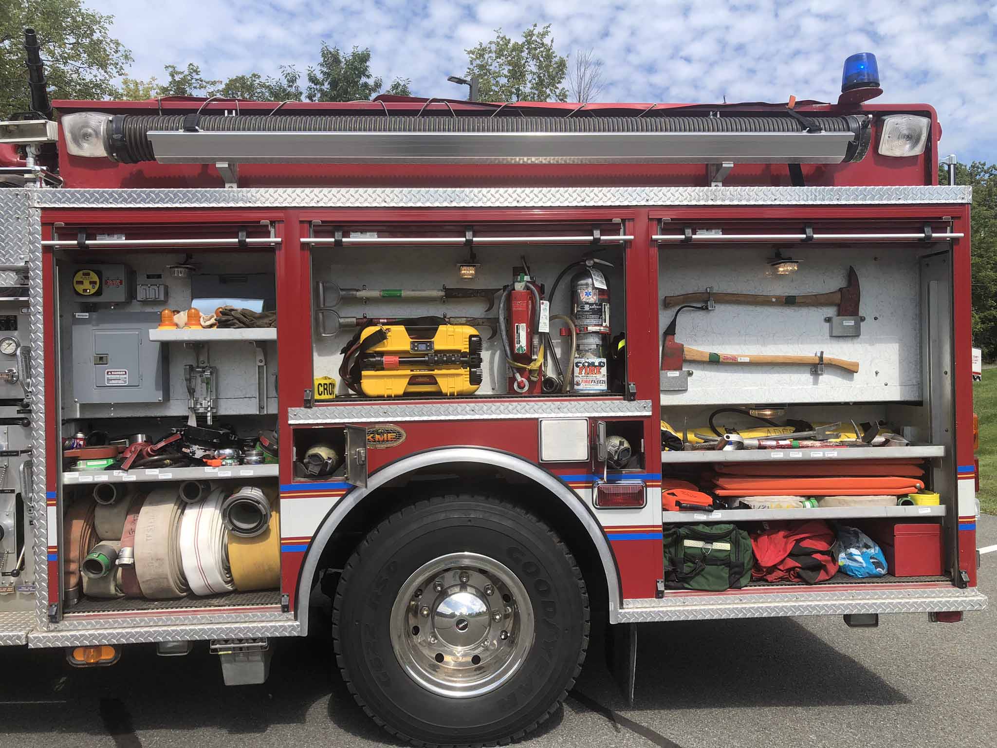 2001 KME Excel Custom Pumper | Used Truck Details