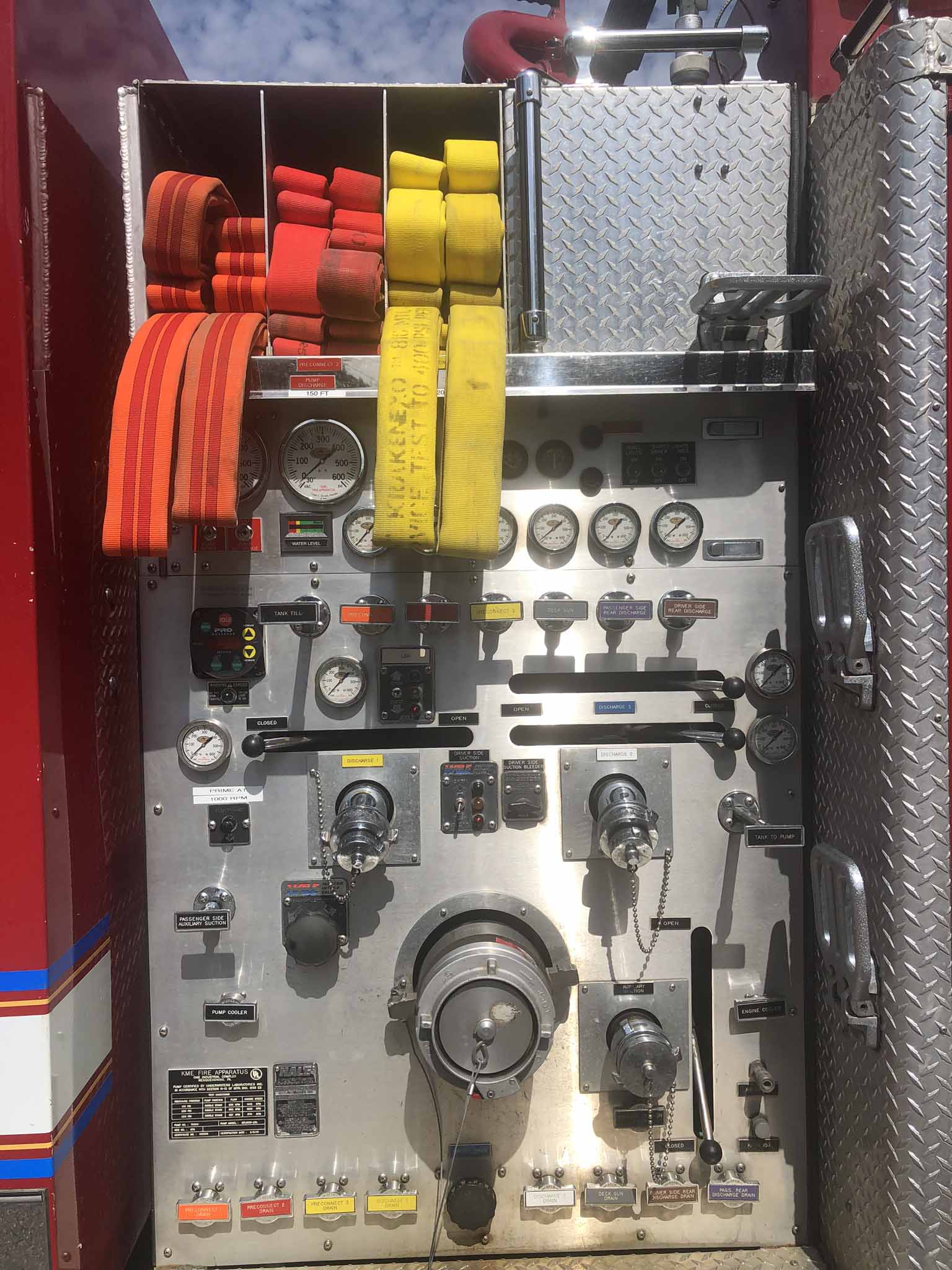 2001 KME Excel Custom Pumper | Used Truck Details