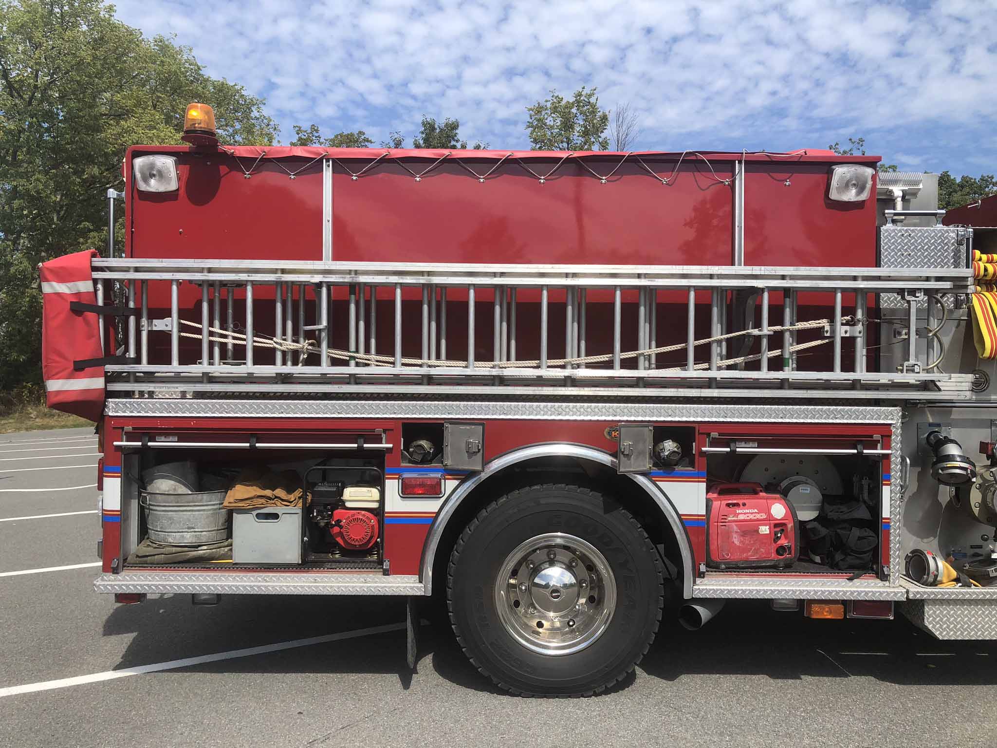 2001 KME Excel Custom Pumper | Used Truck Details