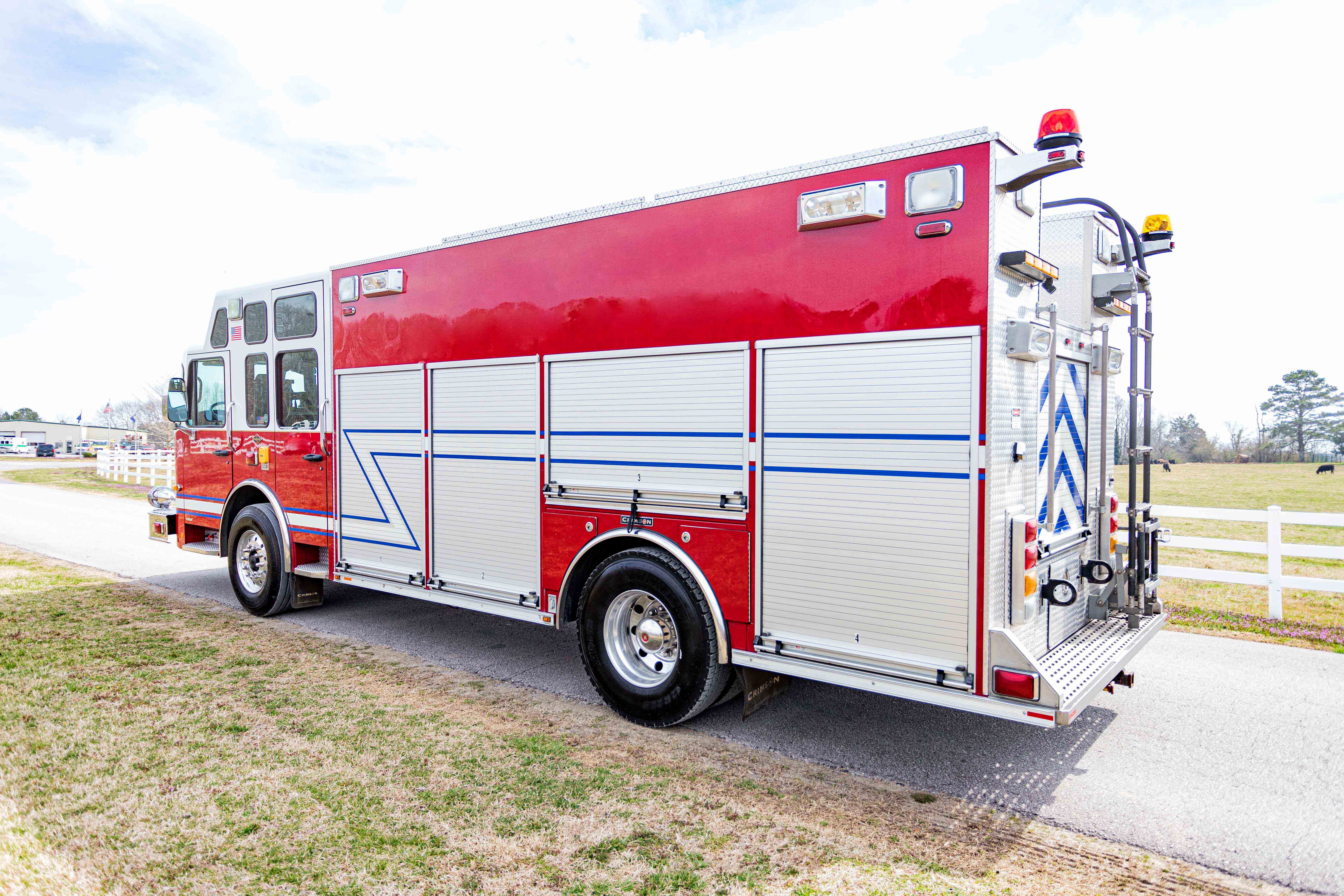 2006 Spartan Crimson Heavy Rescue | Used Truck Details