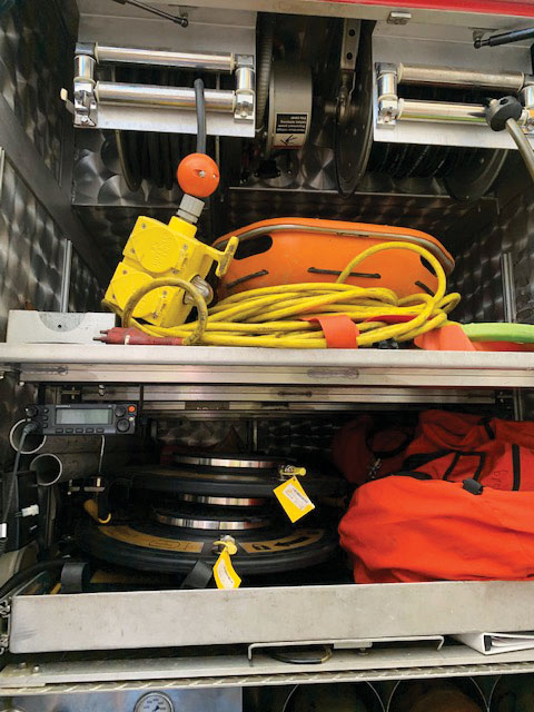 2003 E-One Cyclone II Heavy Rescue | Used Truck Details