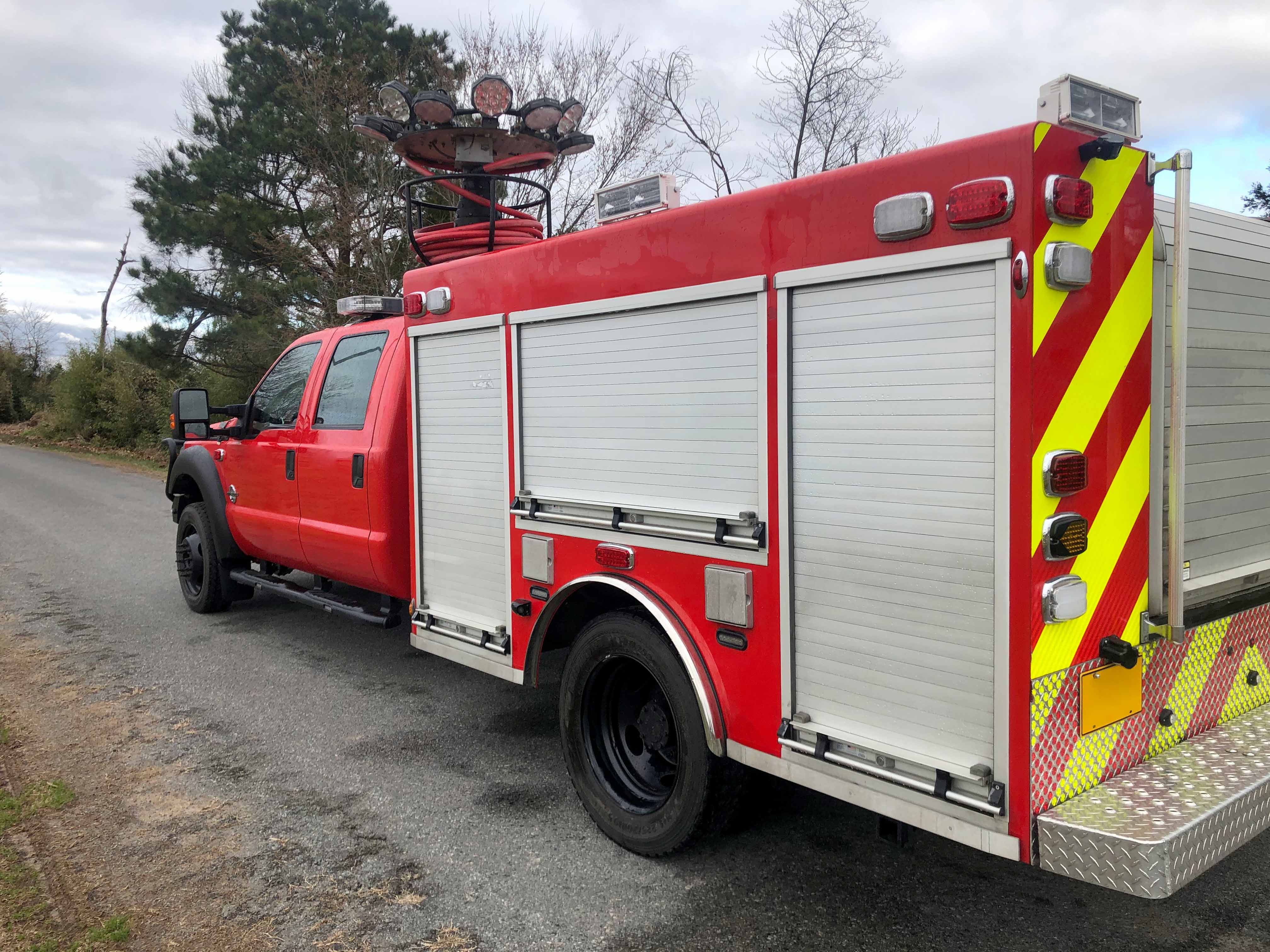 2012 Ford F-550 Light Rescue | Used Truck Details