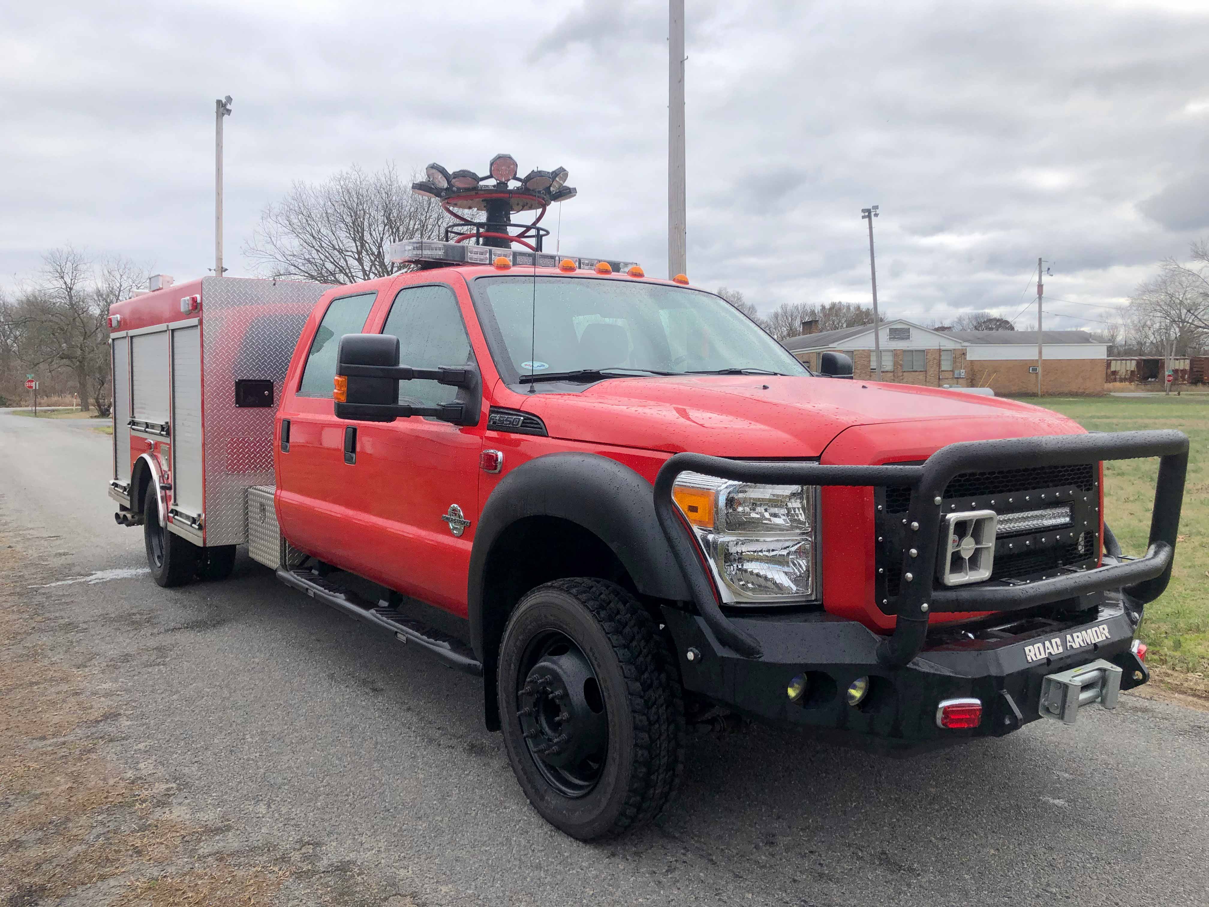 2012 Ford F-550 Light Rescue | Used Truck Details