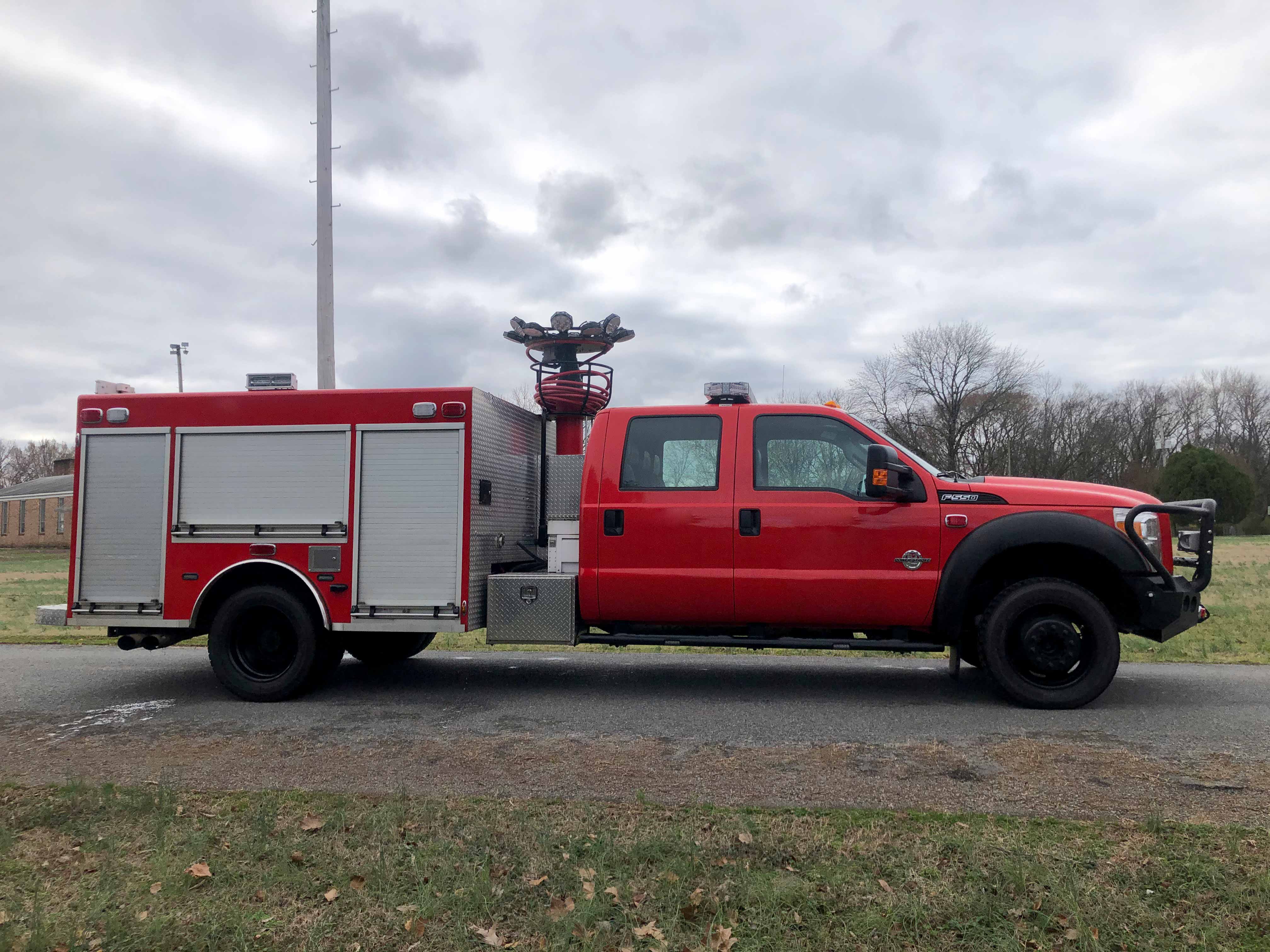 2012 Ford F-550 Light Rescue | Used Truck Details