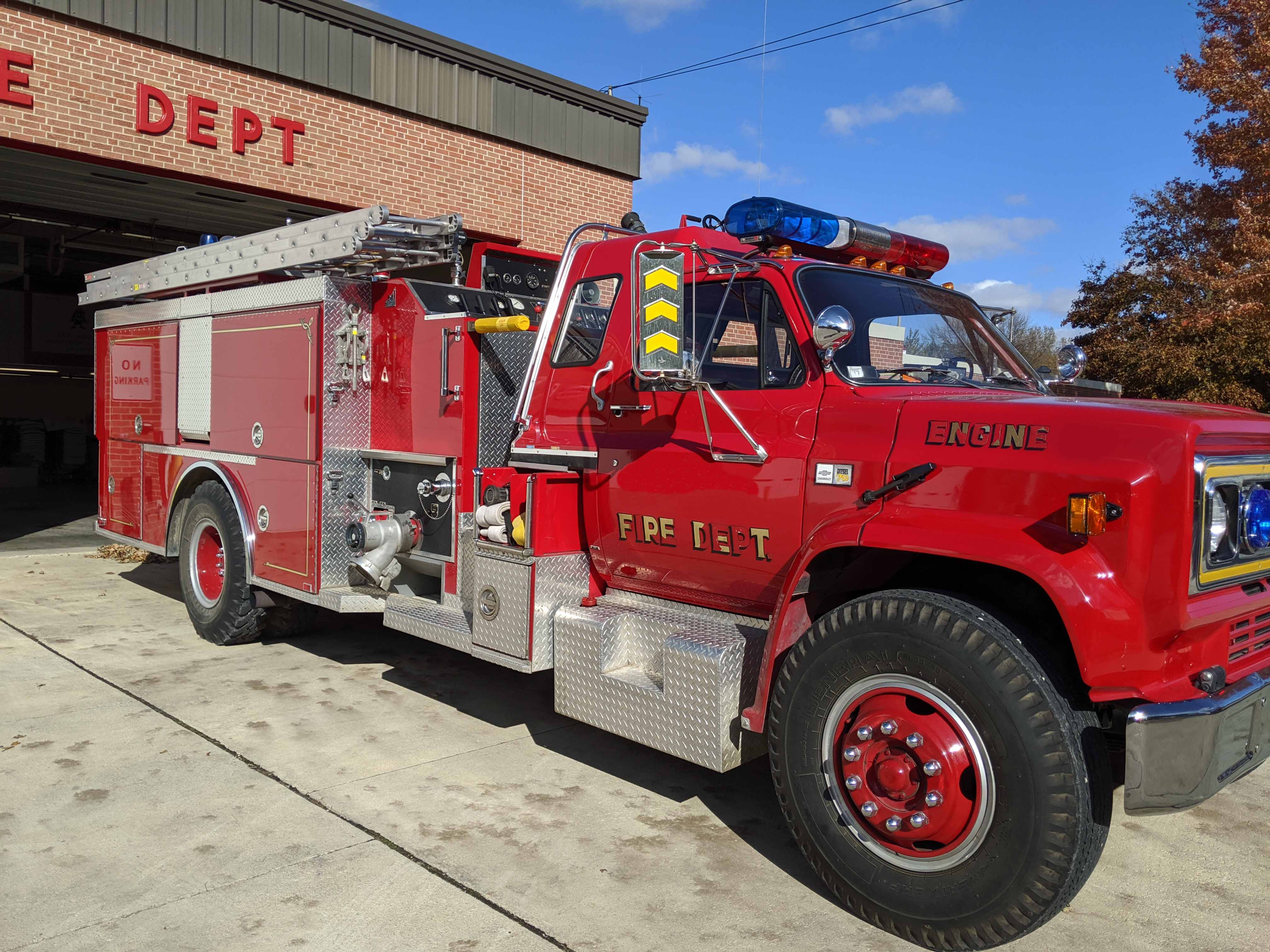 1988 Smeal Chevy C70 Pumper | Used Truck Details