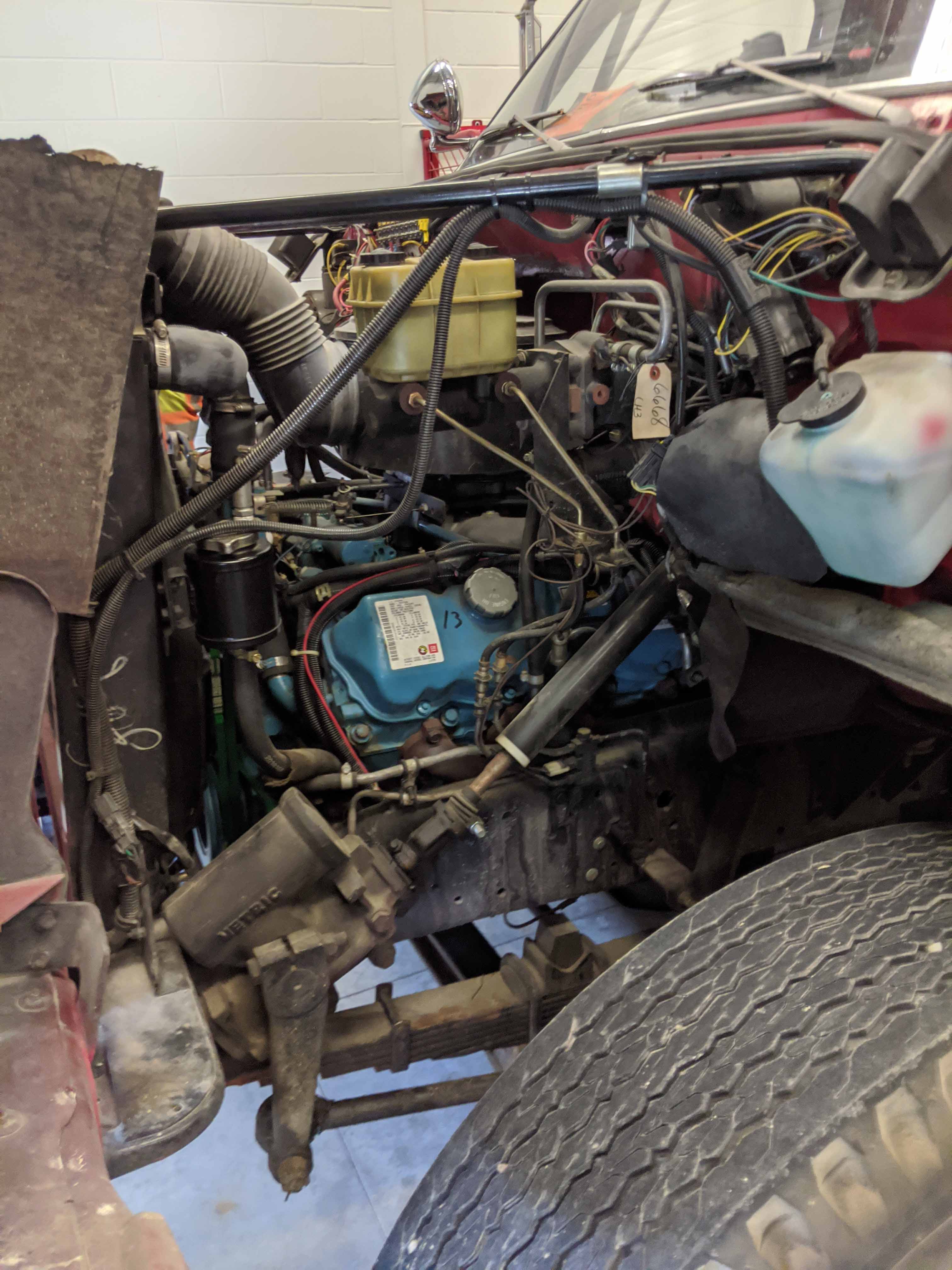 1988 Smeal Chevy C70 Pumper | Used Truck Details