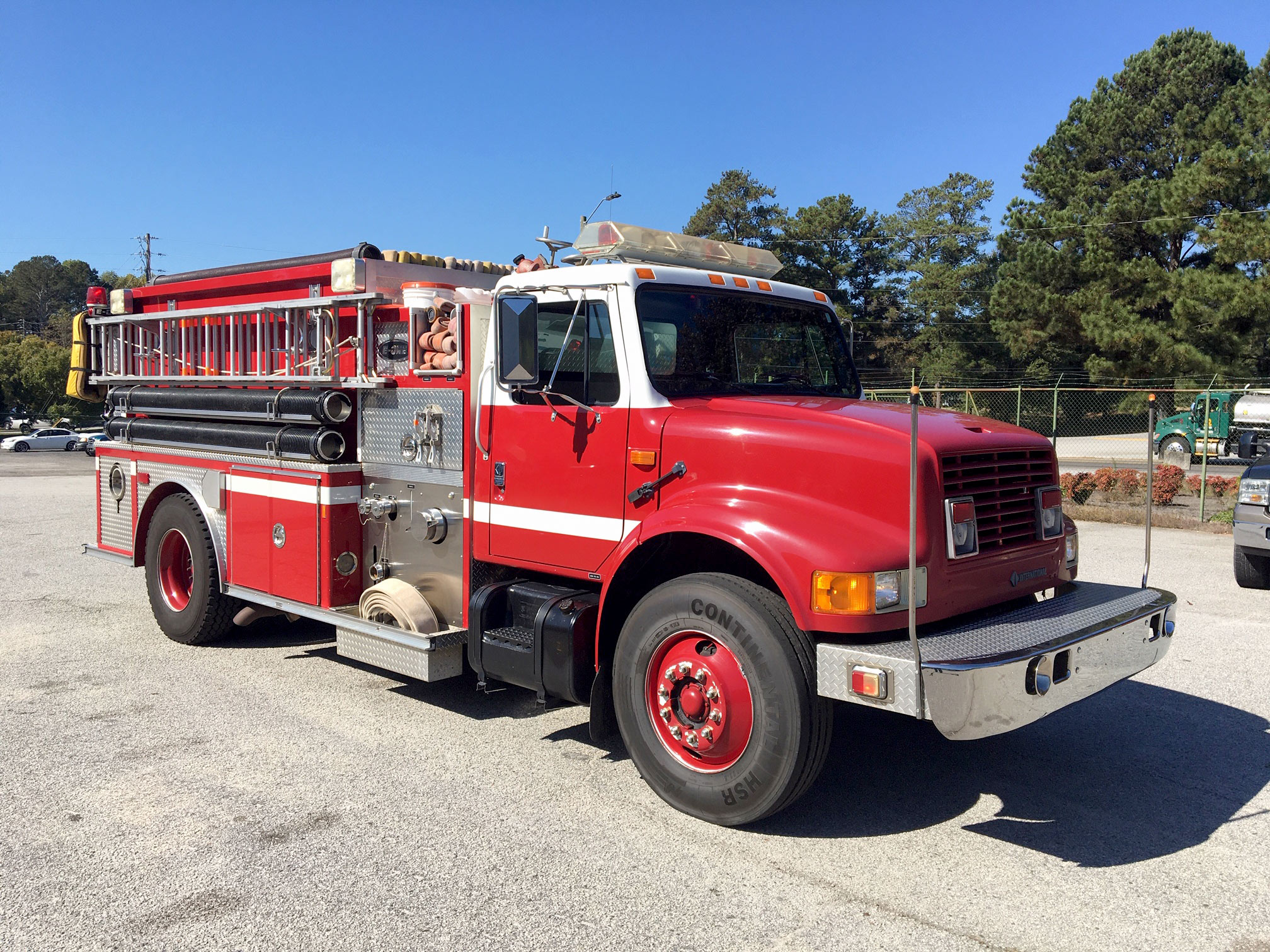 1993 E-One International Tanker | Used Truck Details