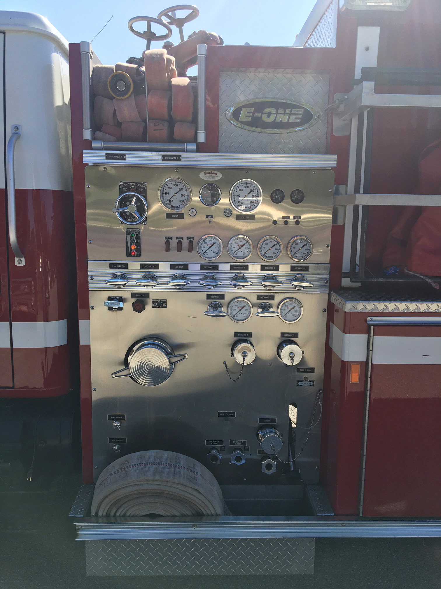 1993 E-One International Tanker | Used Truck Details