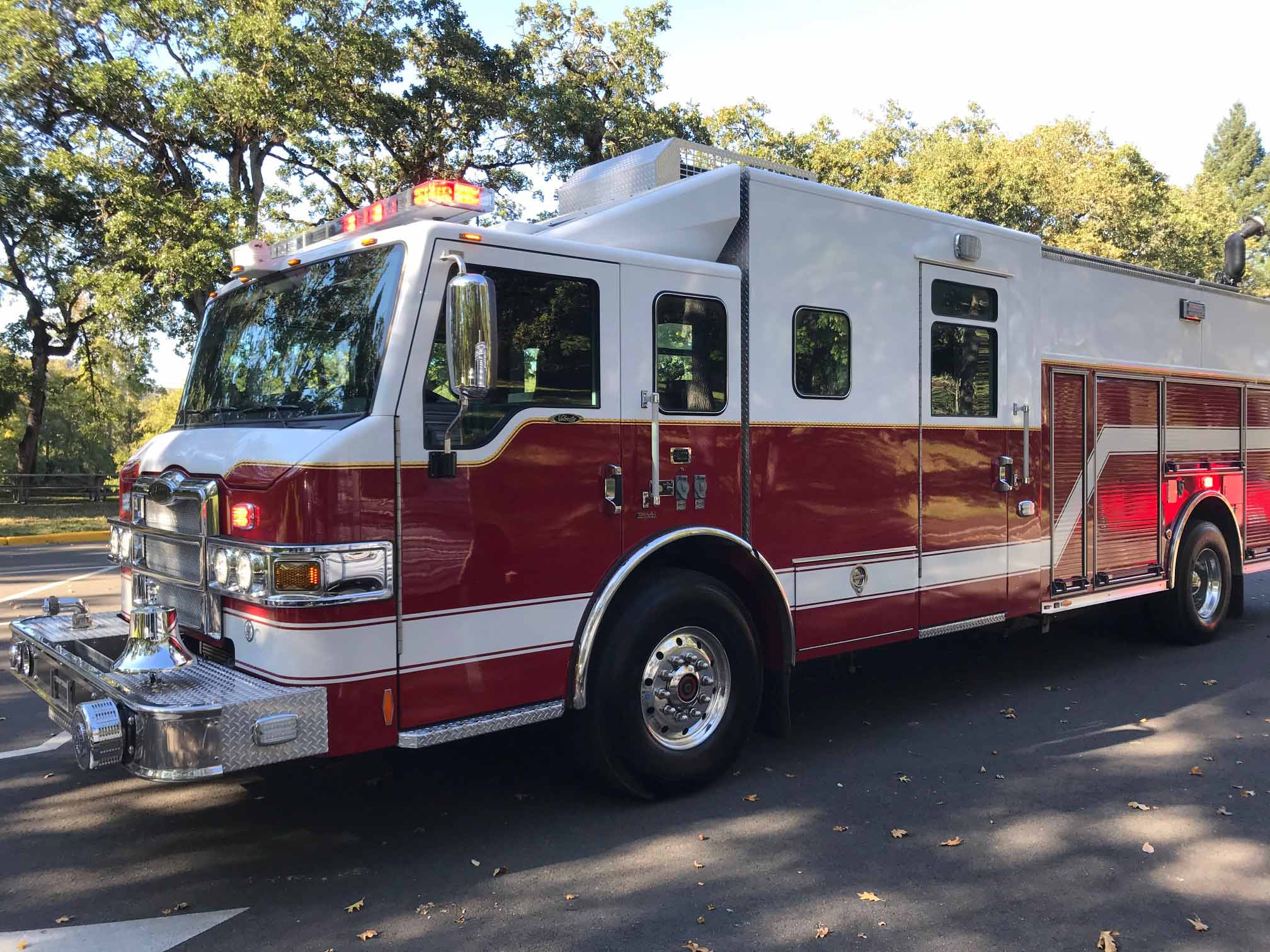 2012 Pierce Velocity Rescue Pumper | Used Truck Details
