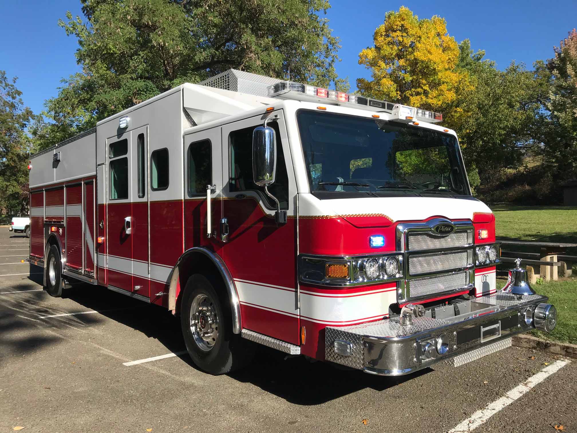 2012 Pierce Velocity Rescue Pumper | Used Truck Details