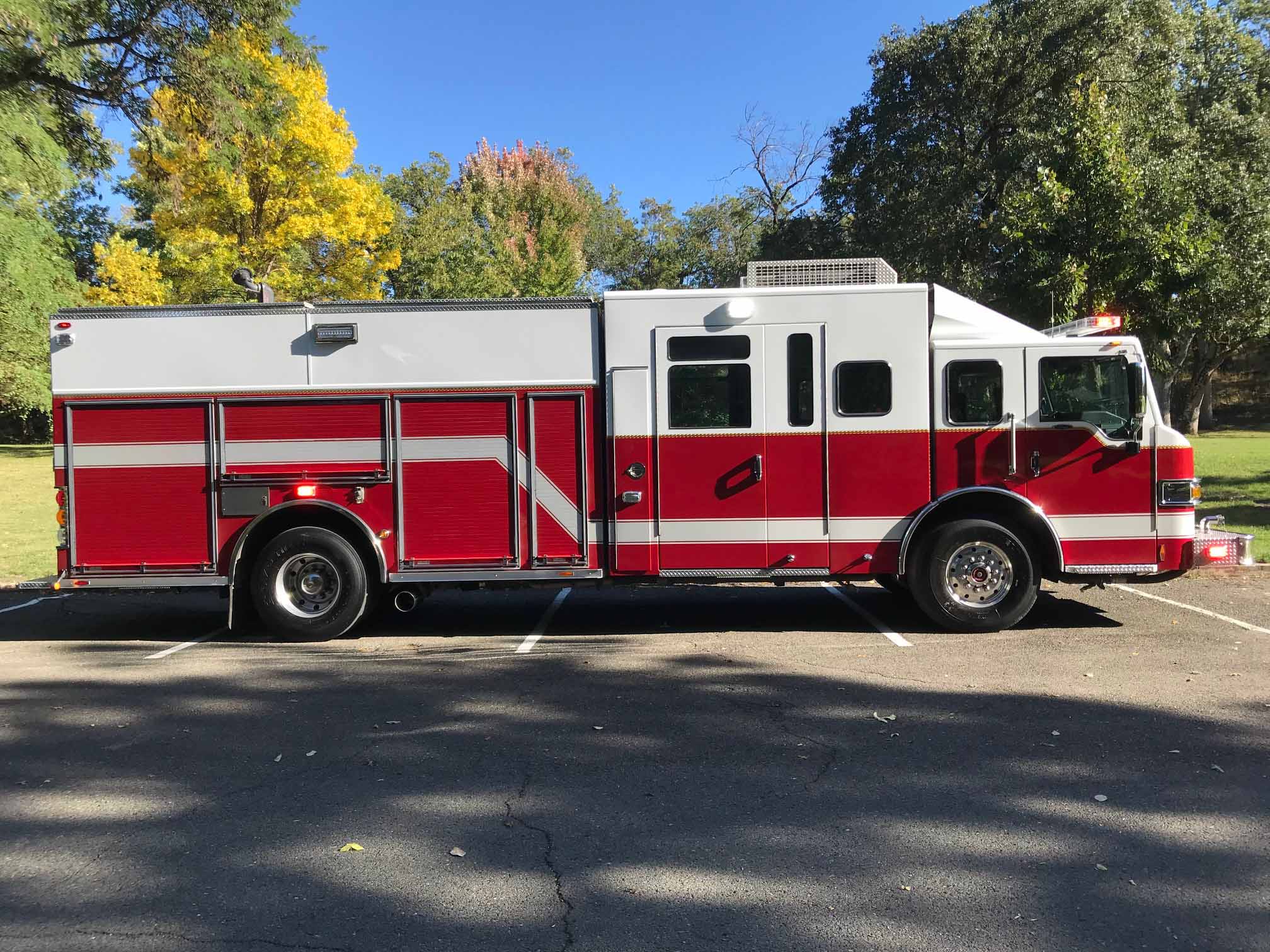 2012 Pierce Velocity Rescue Pumper | Used Truck Details