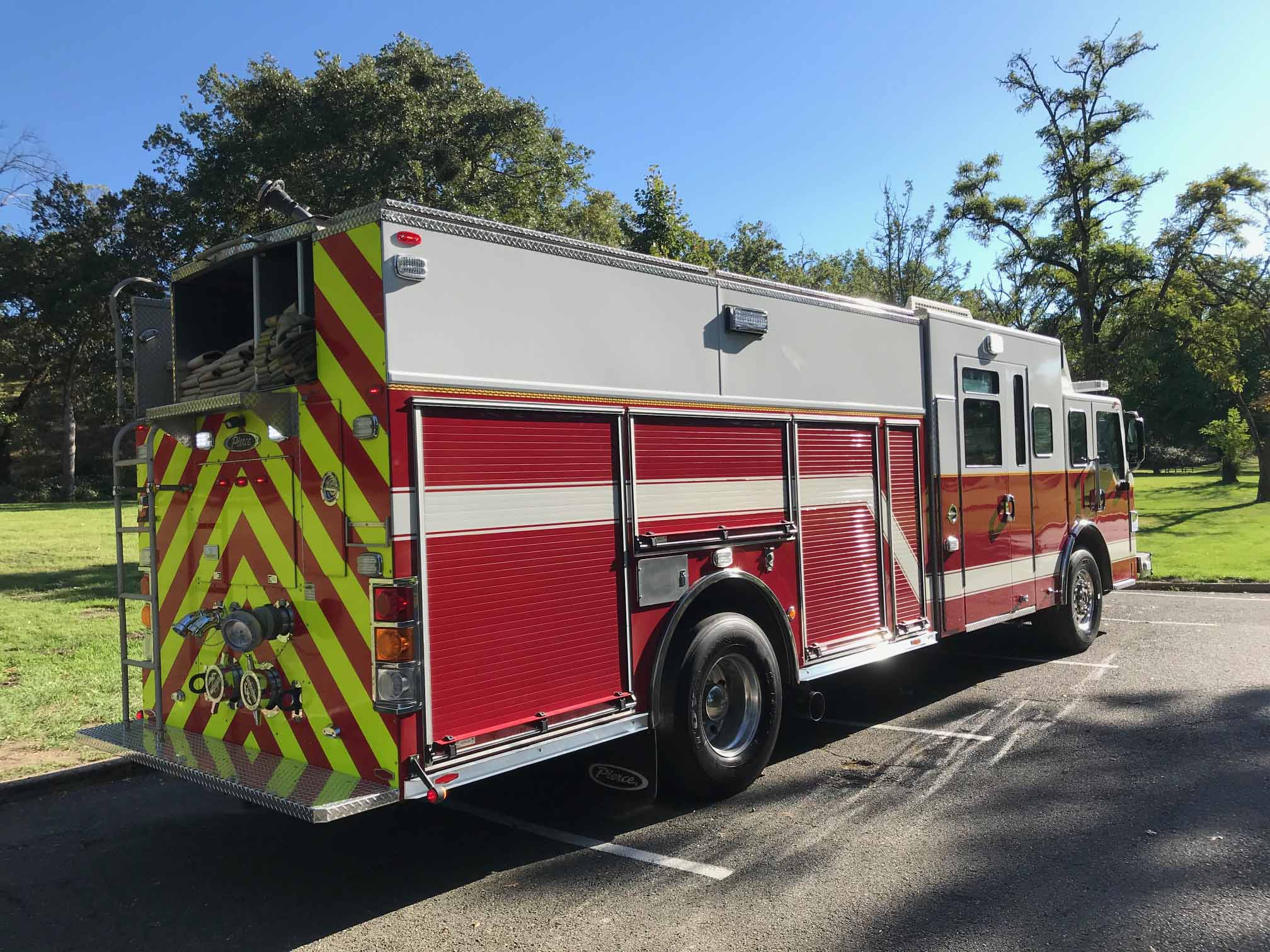 2012 Pierce Velocity Rescue Pumper | Used Truck Details