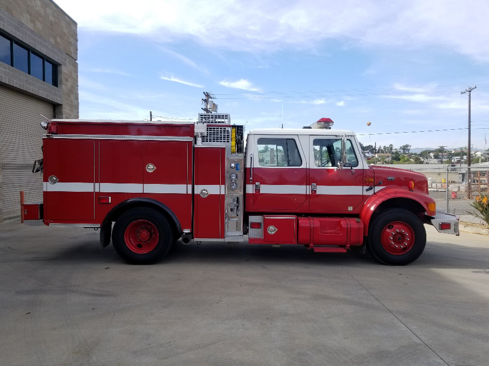 2002 Pierce International Quick Attack | Used Truck Details