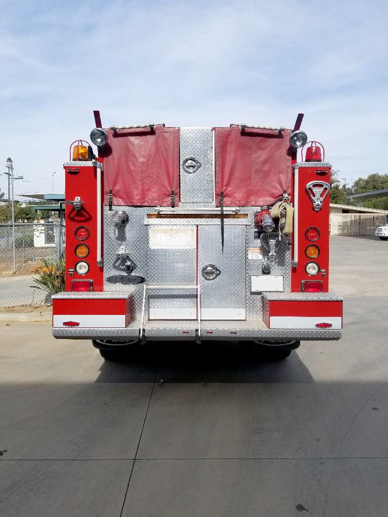 2002 Pierce International Quick Attack | Used Truck Details