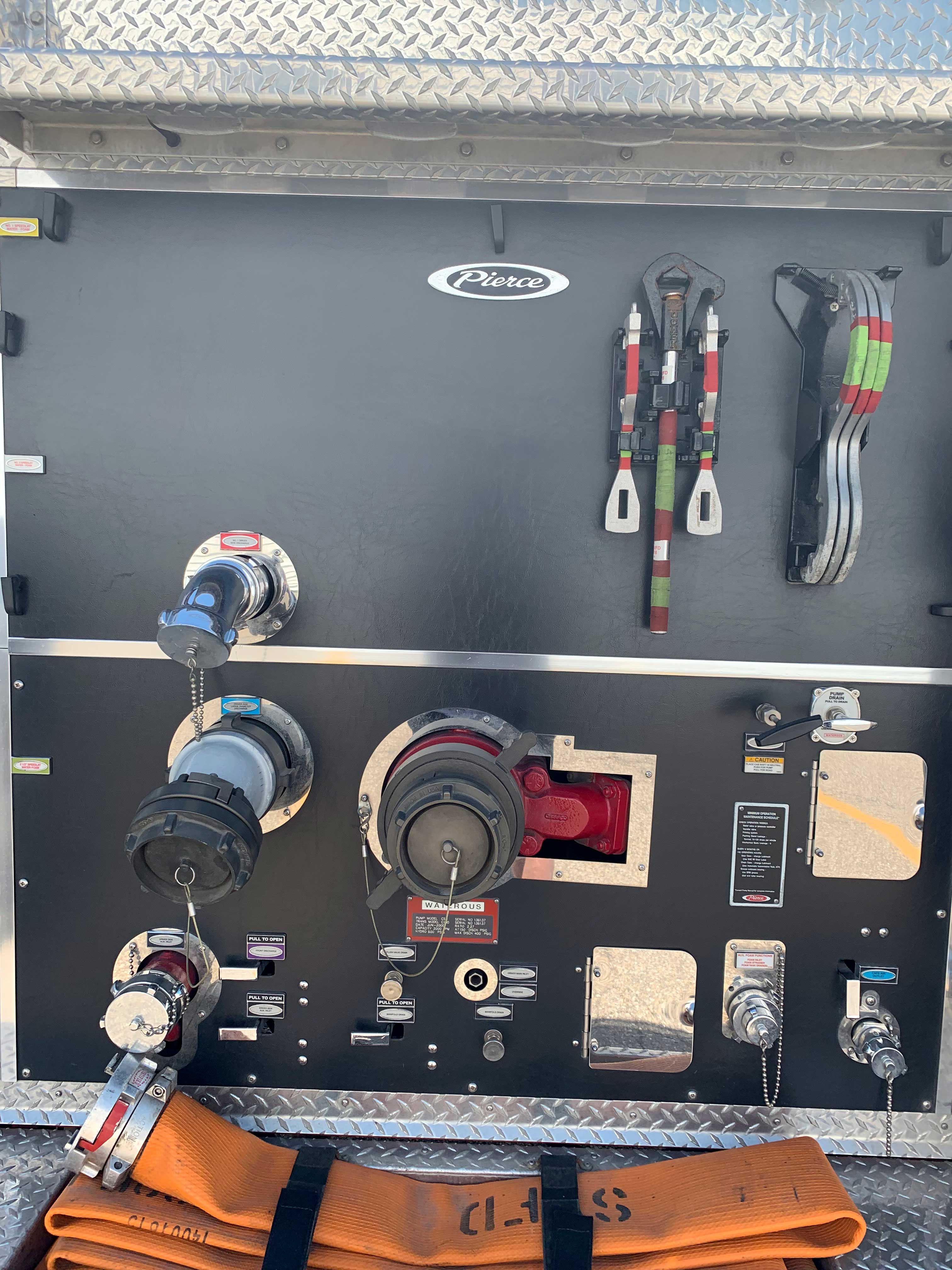 2009 Pierce Velocity Rescue Pumper | Used Truck Details