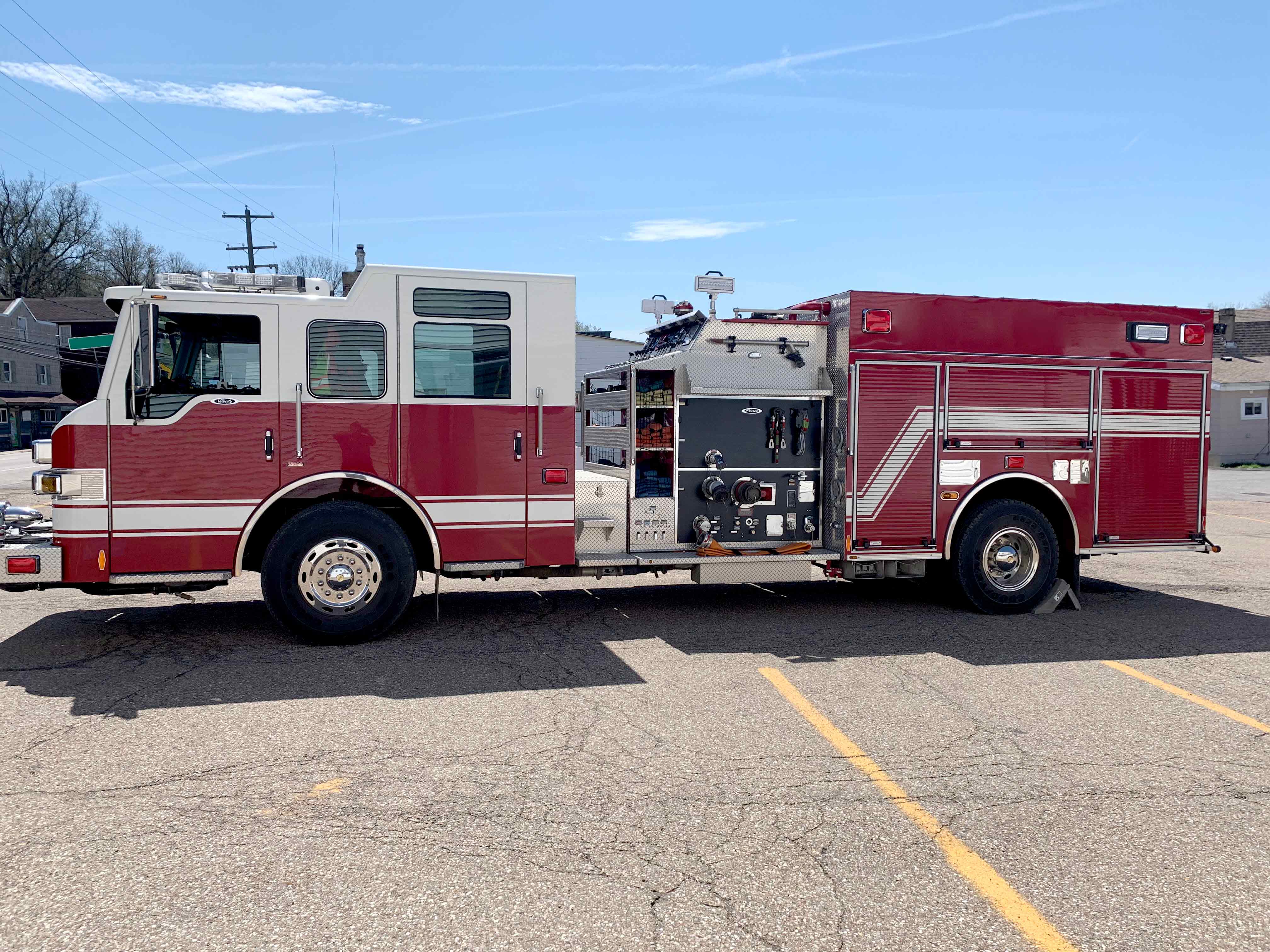 2009 Pierce Velocity Rescue Pumper | Used Truck Details