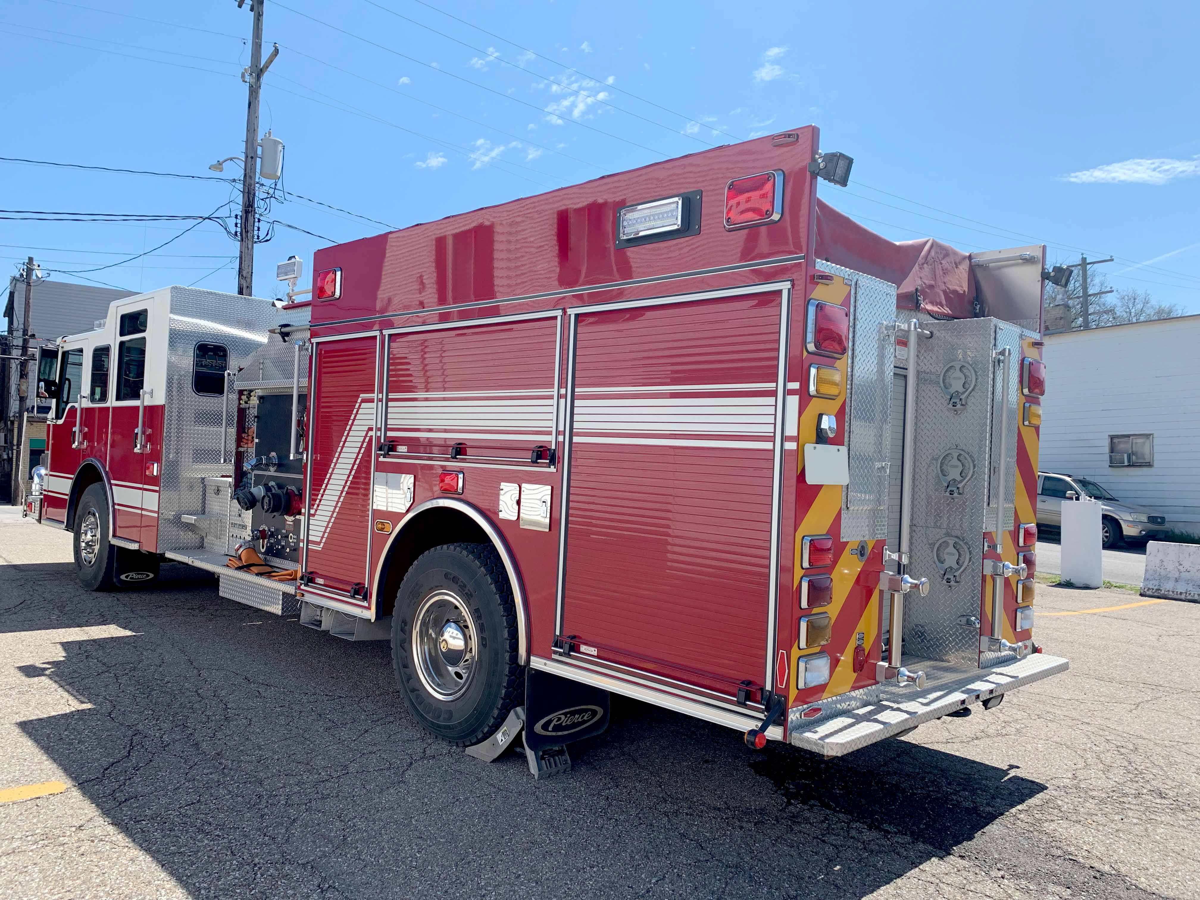2009 Pierce Velocity Rescue Pumper | Used Truck Details
