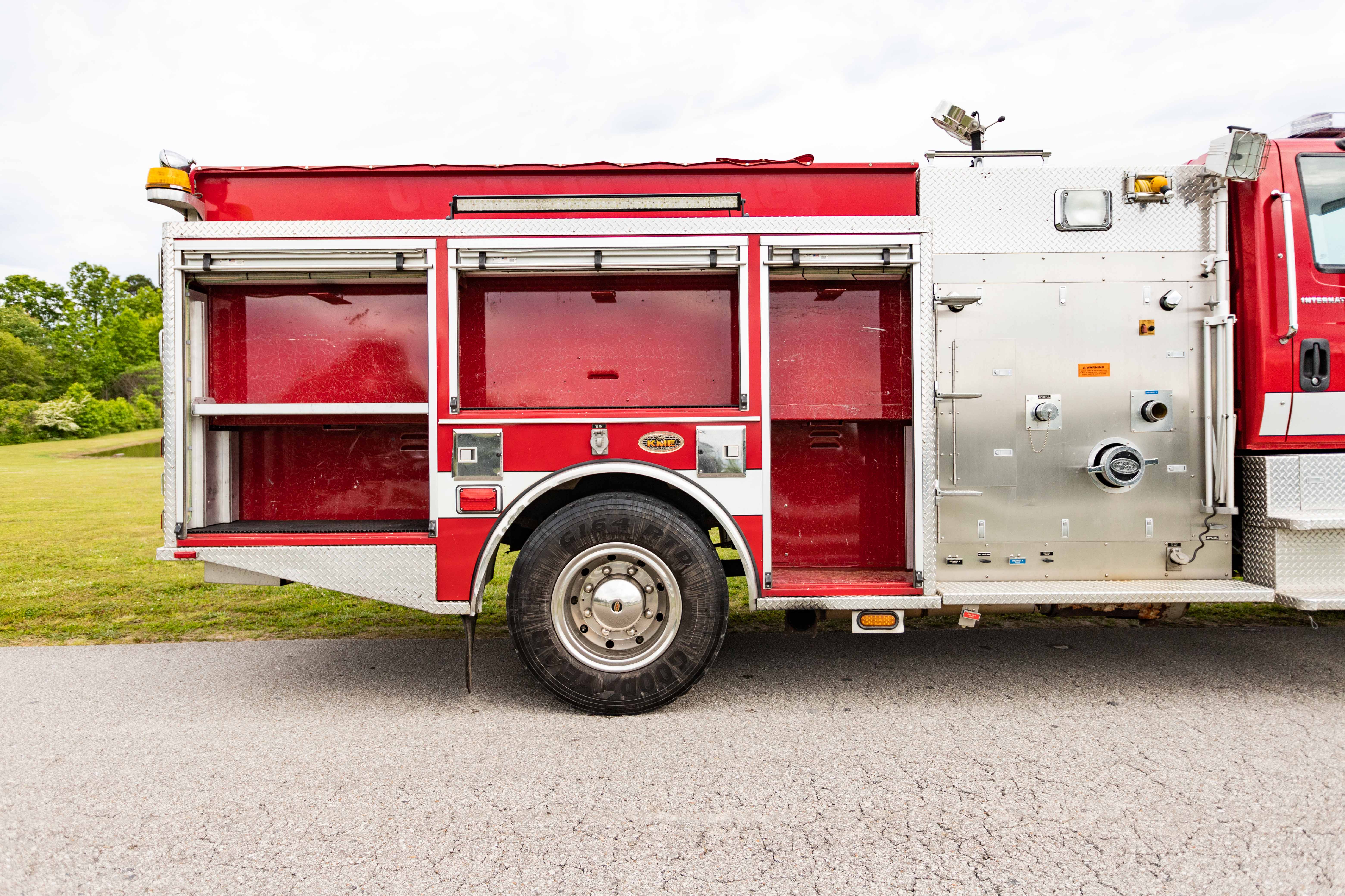 2004 KME International 4x4 Urban Interface | Used Truck Details