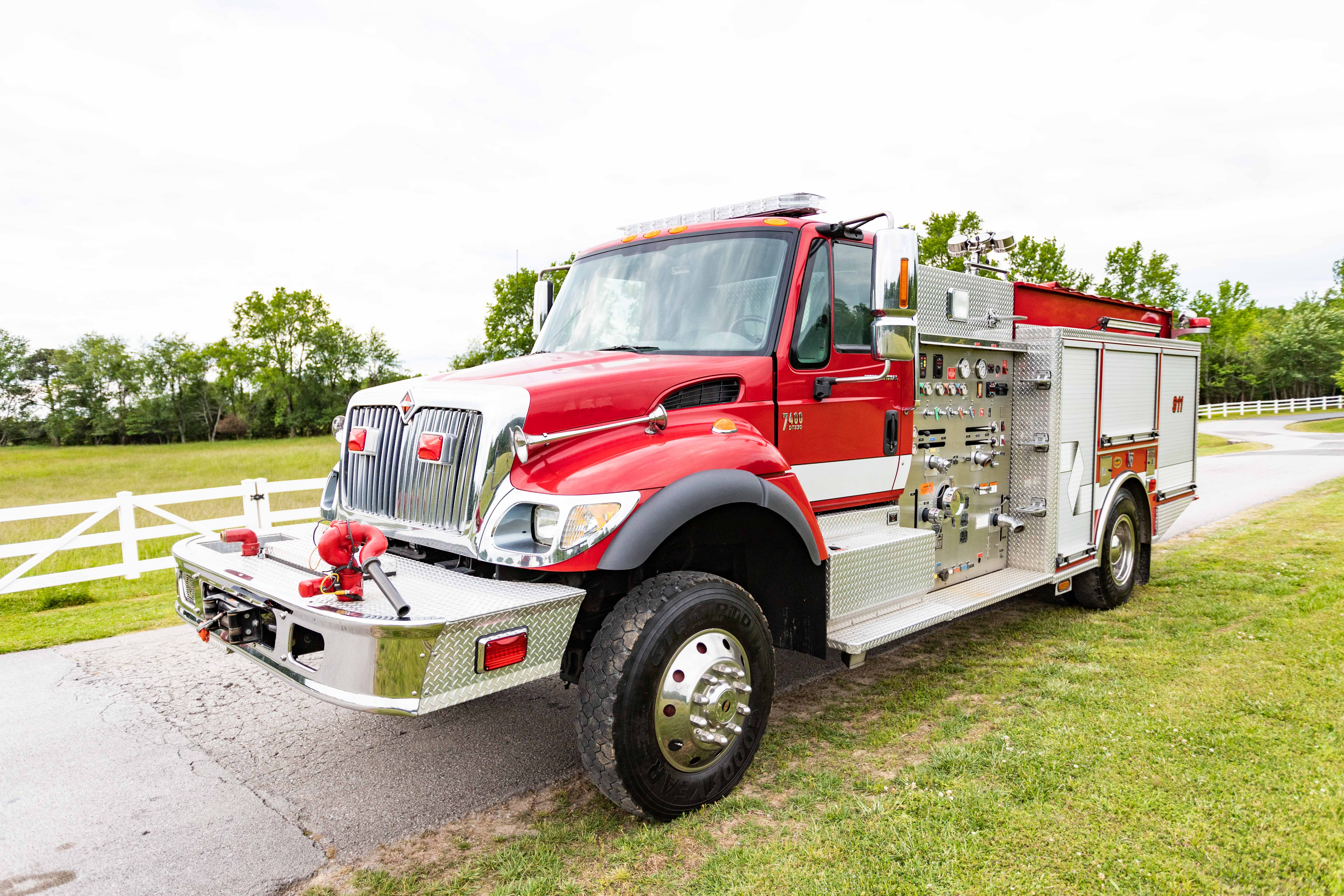 2004 KME International 4x4 Urban Interface | Used Truck Details