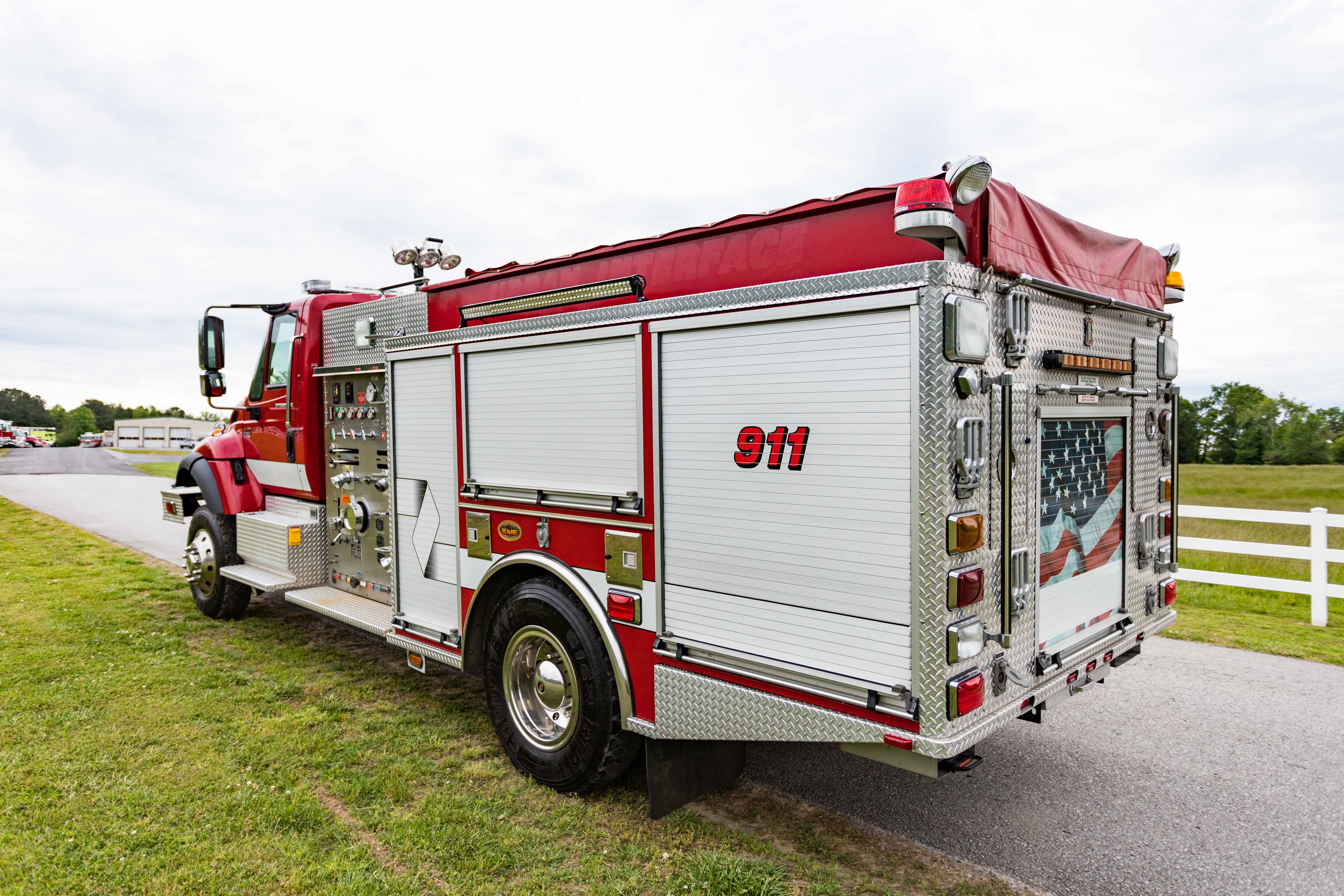 2004 KME International 4x4 Urban Interface | Used Truck Details