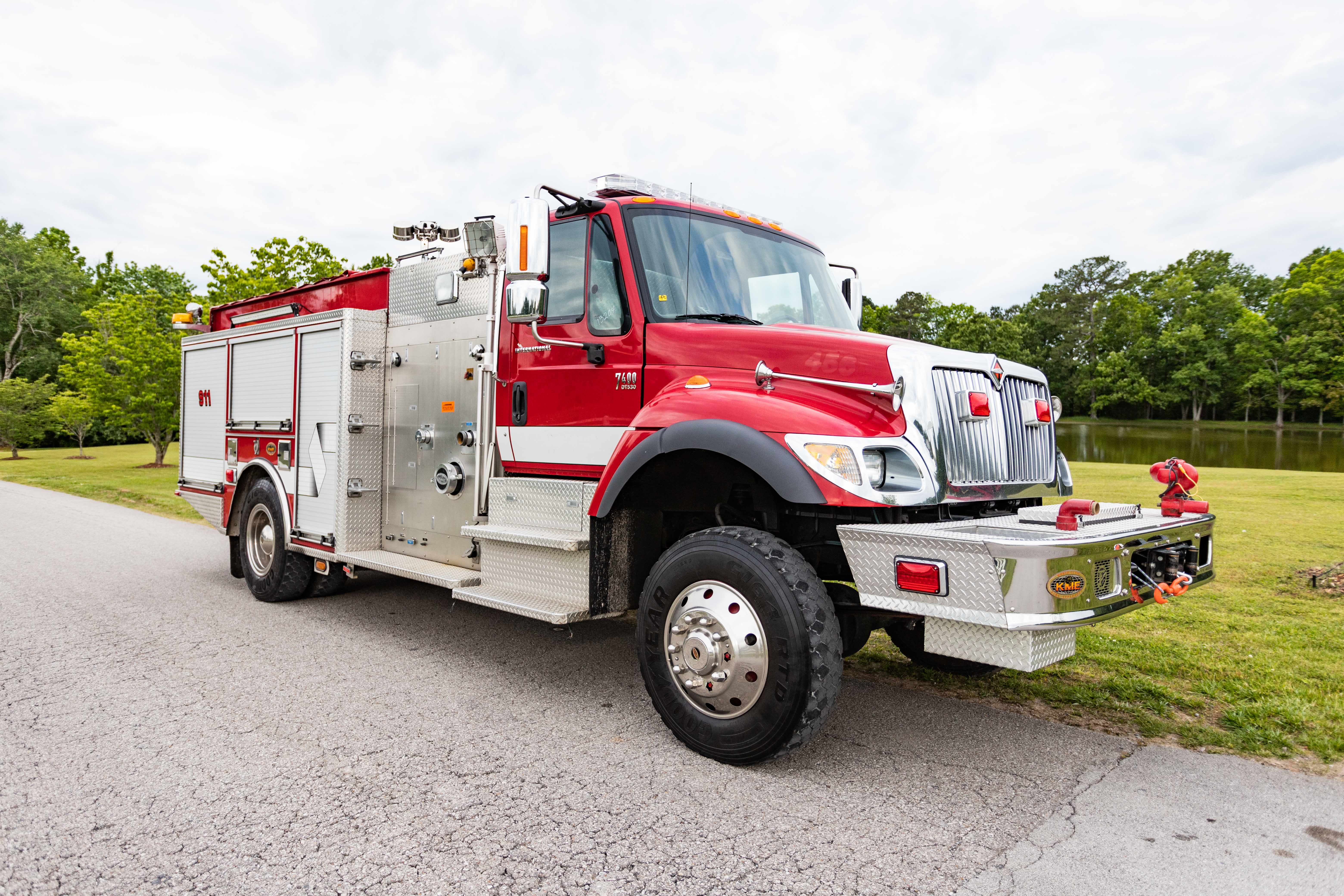 2004 KME International 4x4 Urban Interface | Used Truck Details