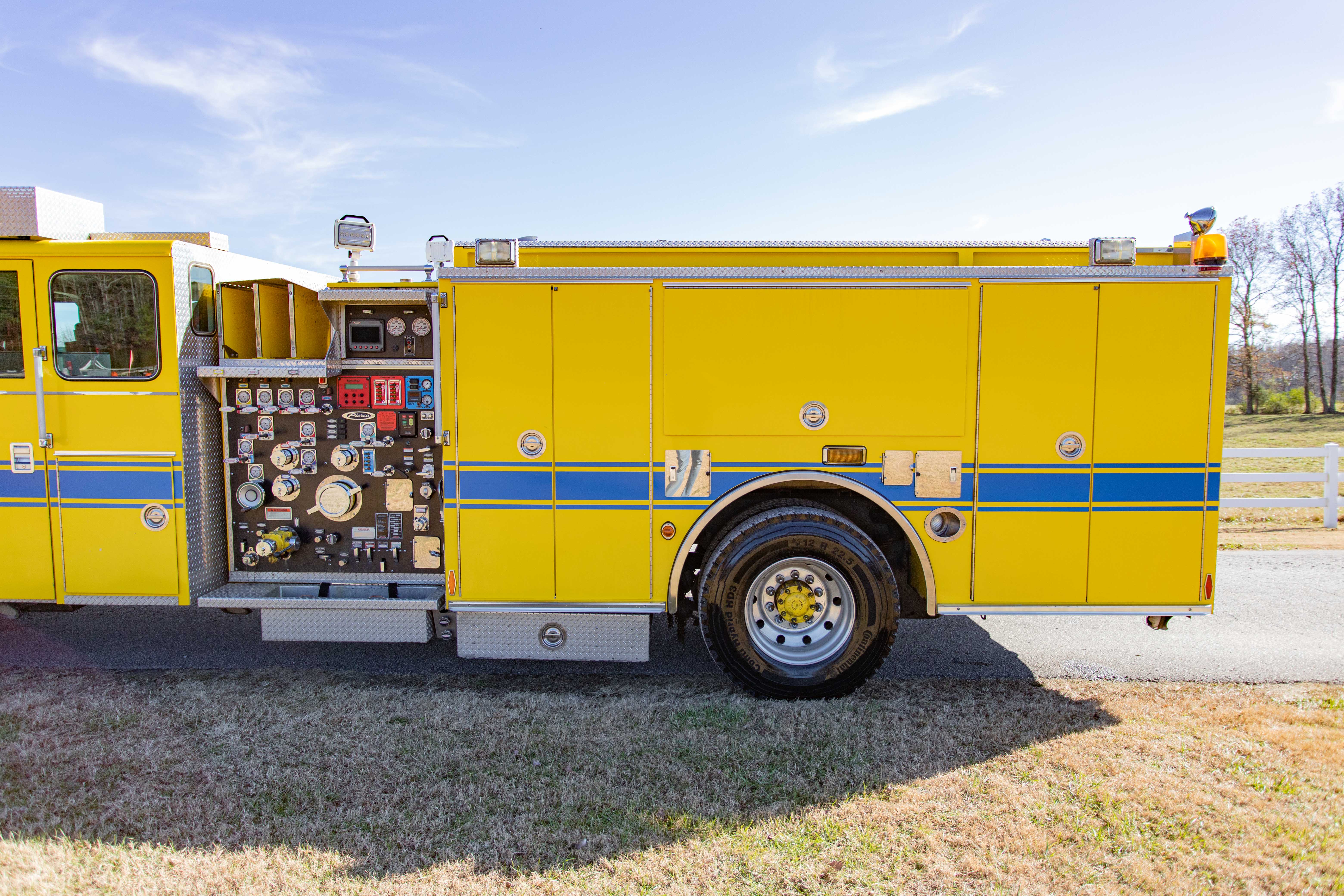 2006 Pierce Custom Rescue Pumper | Used Truck Details